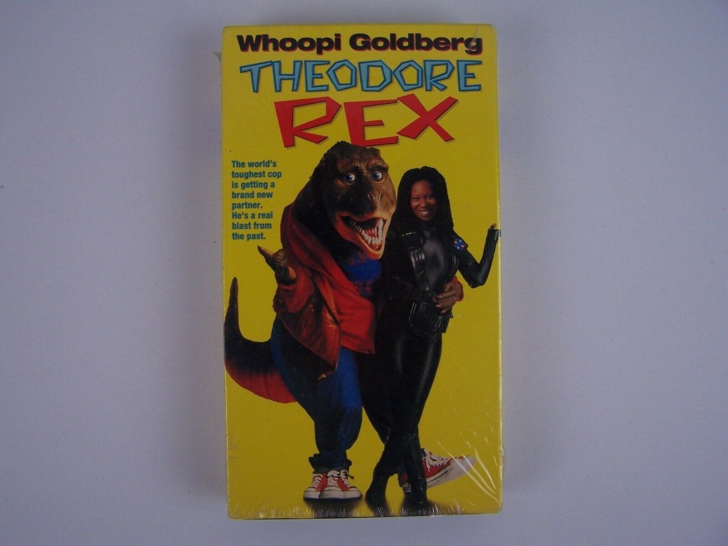 Theodore Rex VHS Whoopi Goldberg, Armin Mueller-Stahl