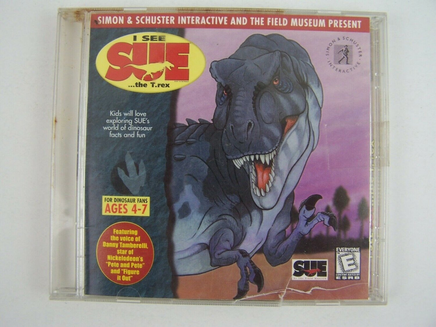 I See Sue... The T-Rex PC Game CD-Rom by Simon & Schuster