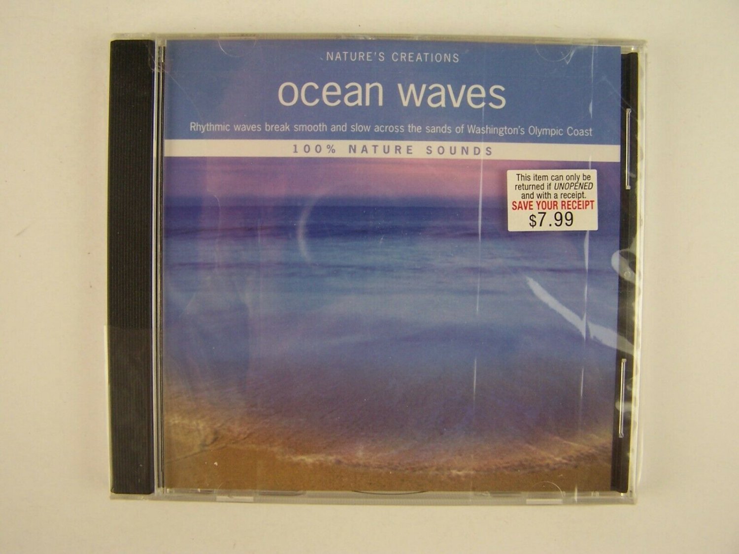 Nature's Creations: Ocean Waves CD New Sealed