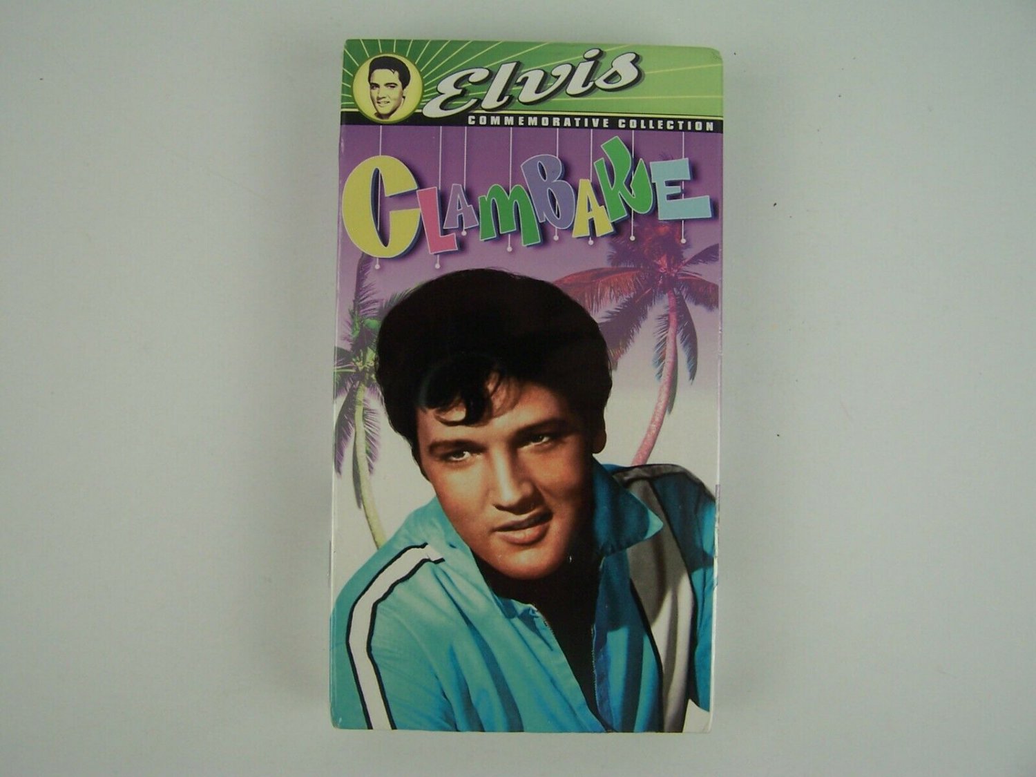Elvis Presley Clambake VHS Video New Sealed