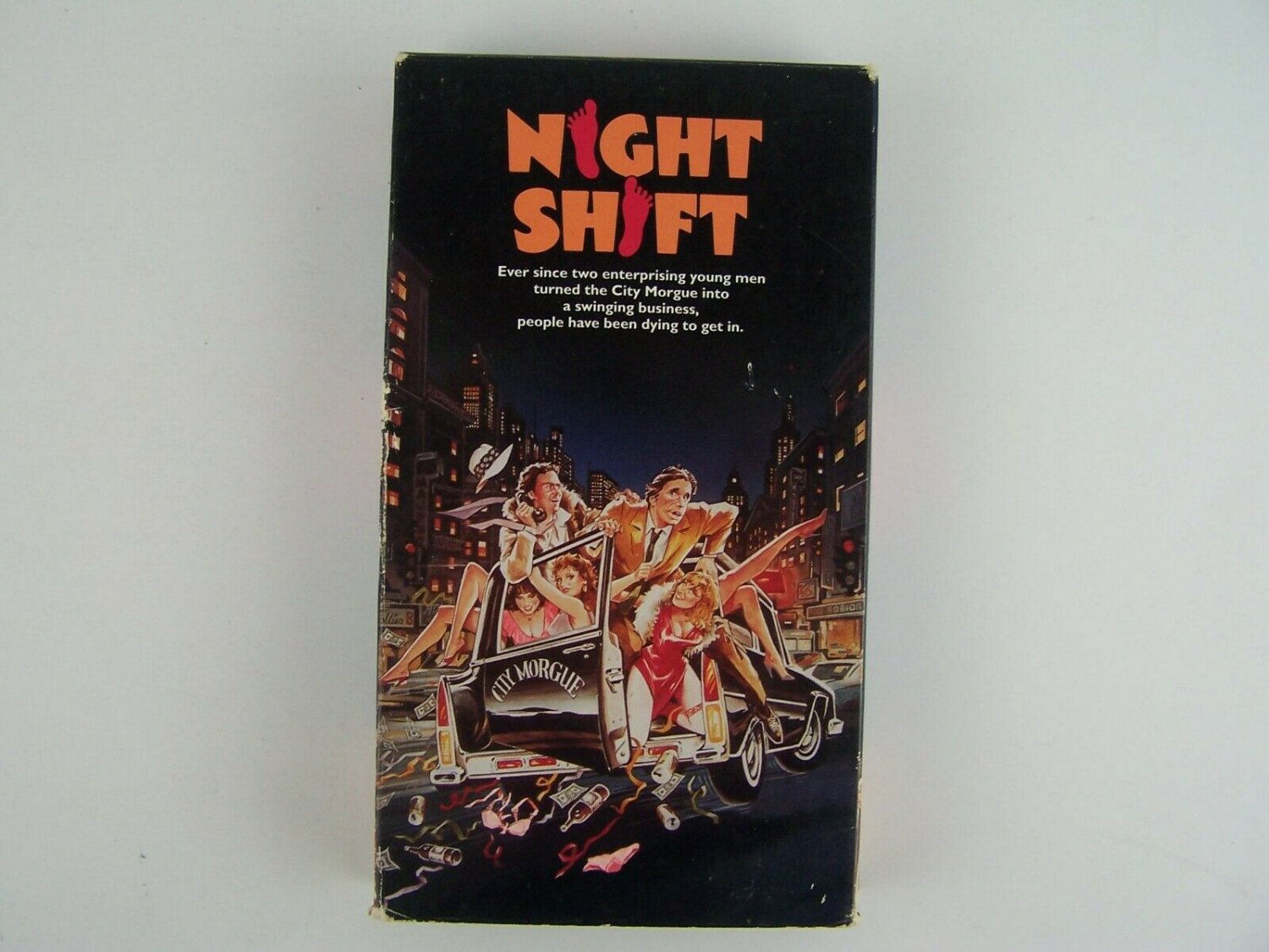 Night Shift VHS Video Tape Henry Winkler, Michael Keaton
