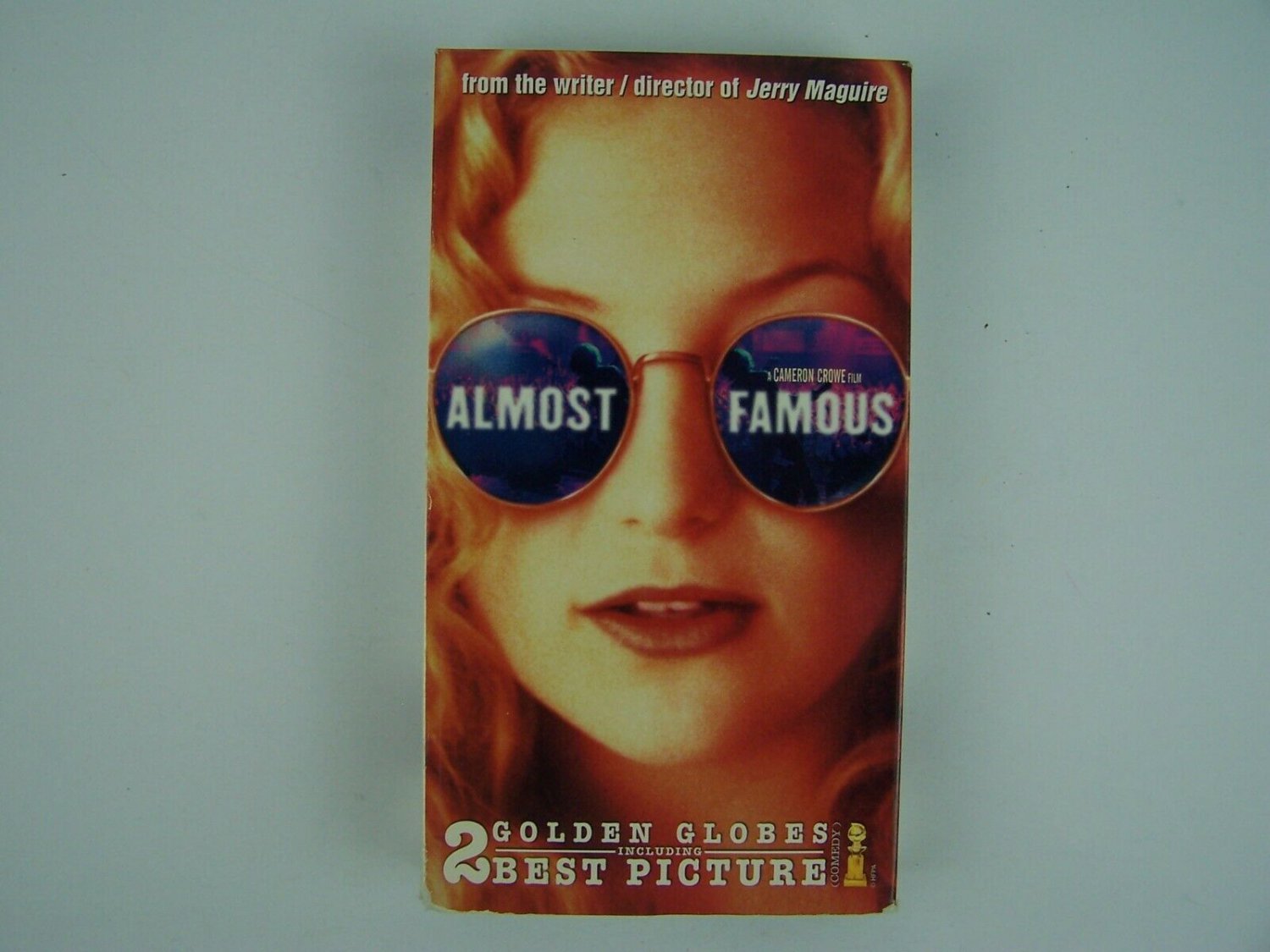Almost Famous VHS Video Tape