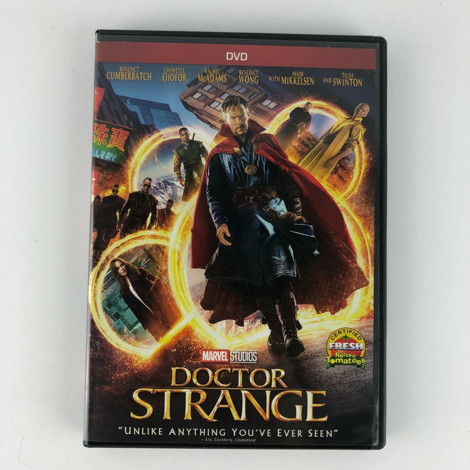 Doctor Strange DVD Benedict Cumberbatch, Chiwetel Ejiofor, Rachel McAdams
