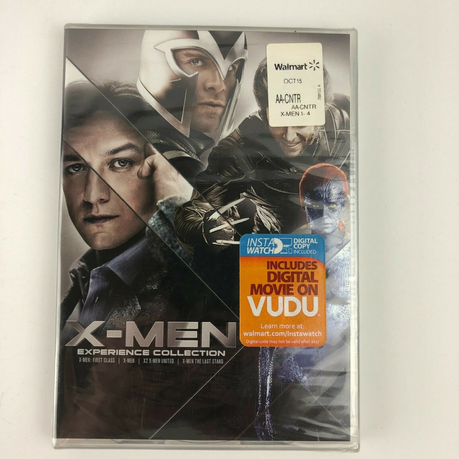X-Men Experience Collection DVD Set New Sealed