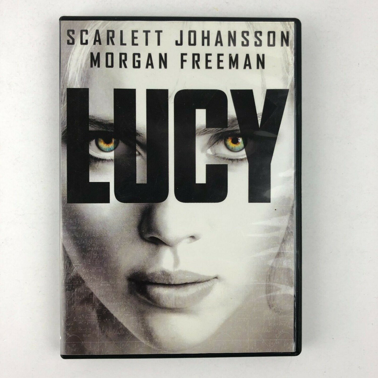 Lucy DVD Scarlett Johansson, Morgan Freeman