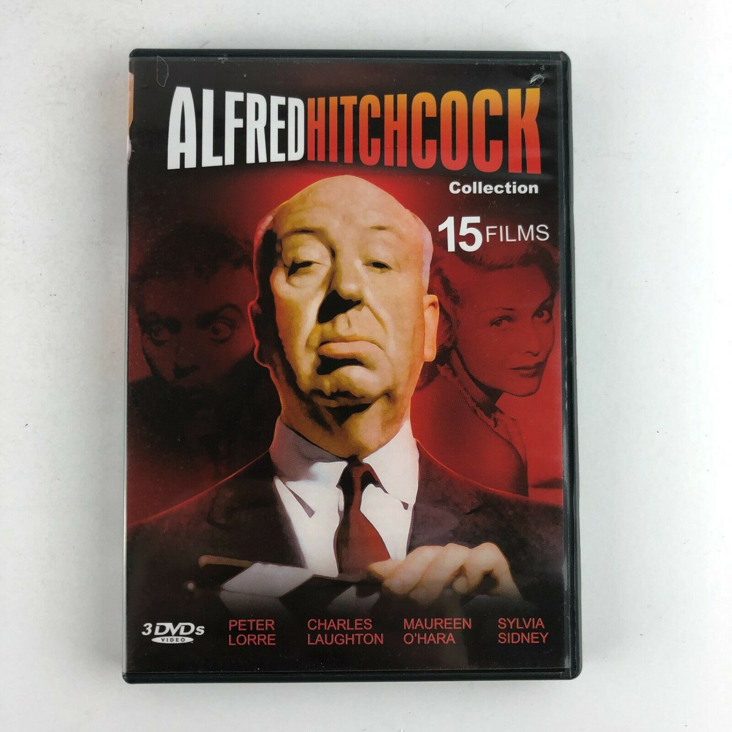 Alfred Hitchcock Collection: 15 Films DVD Set