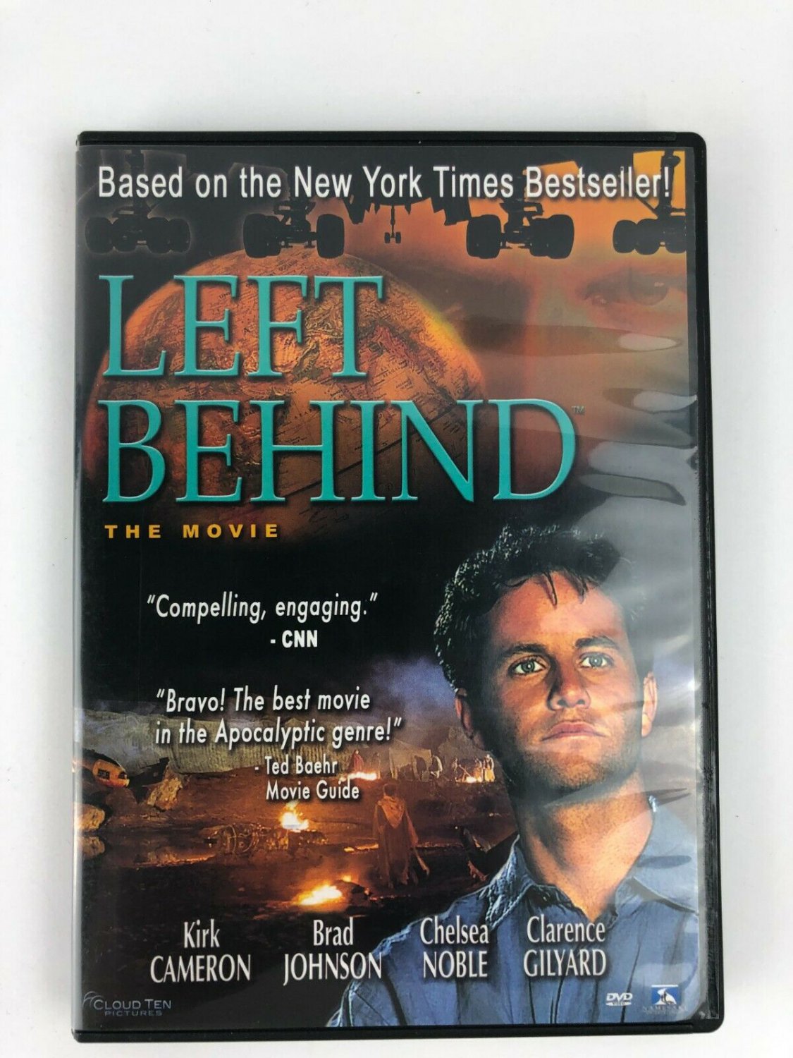 Left Behind - The Movie DVD