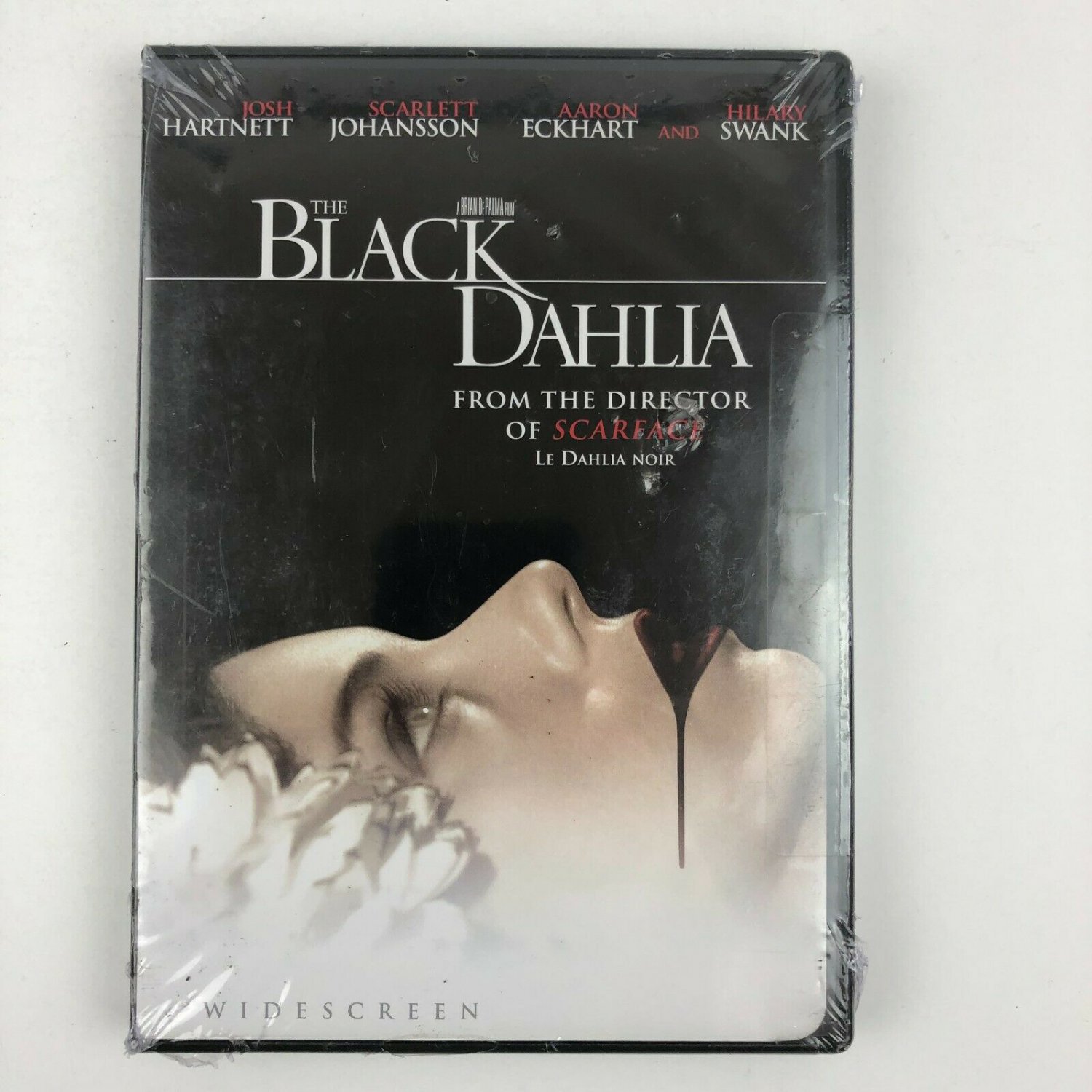 The Black Dahlia (Widescreen Edition) DVD New Sealed Josh Hartnett