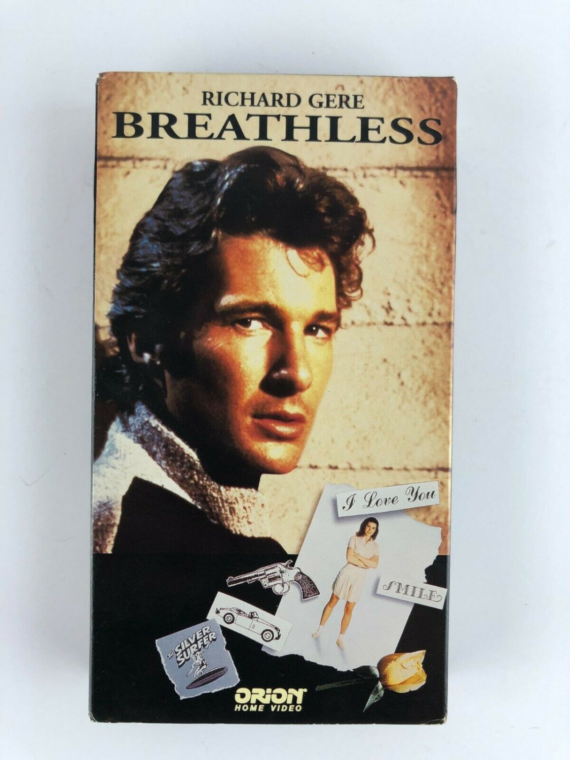 Breathless VHS Richard Gere, Valérie Kaprisky