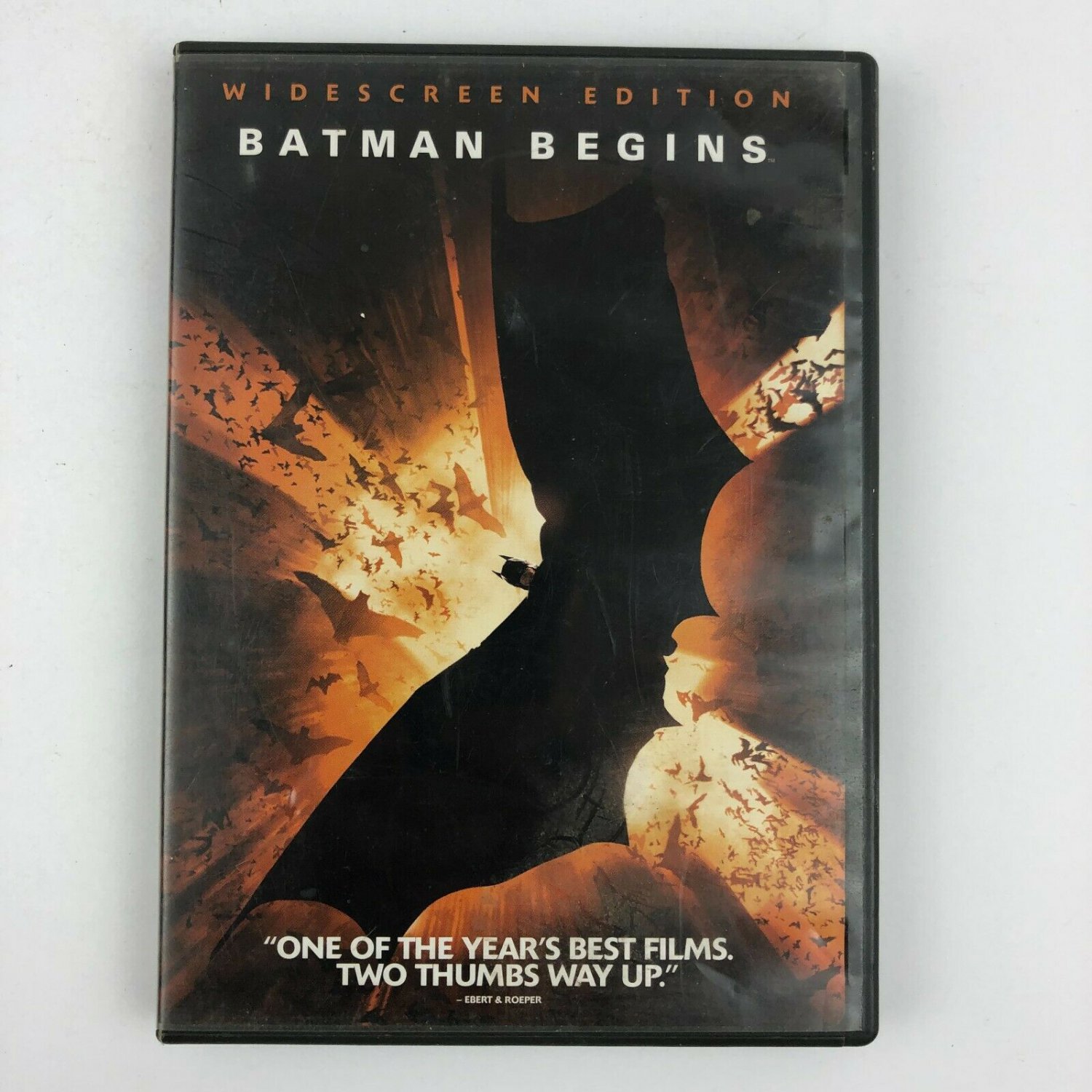 Batman Begins (Single-Disc Widescreen Edition) DVD