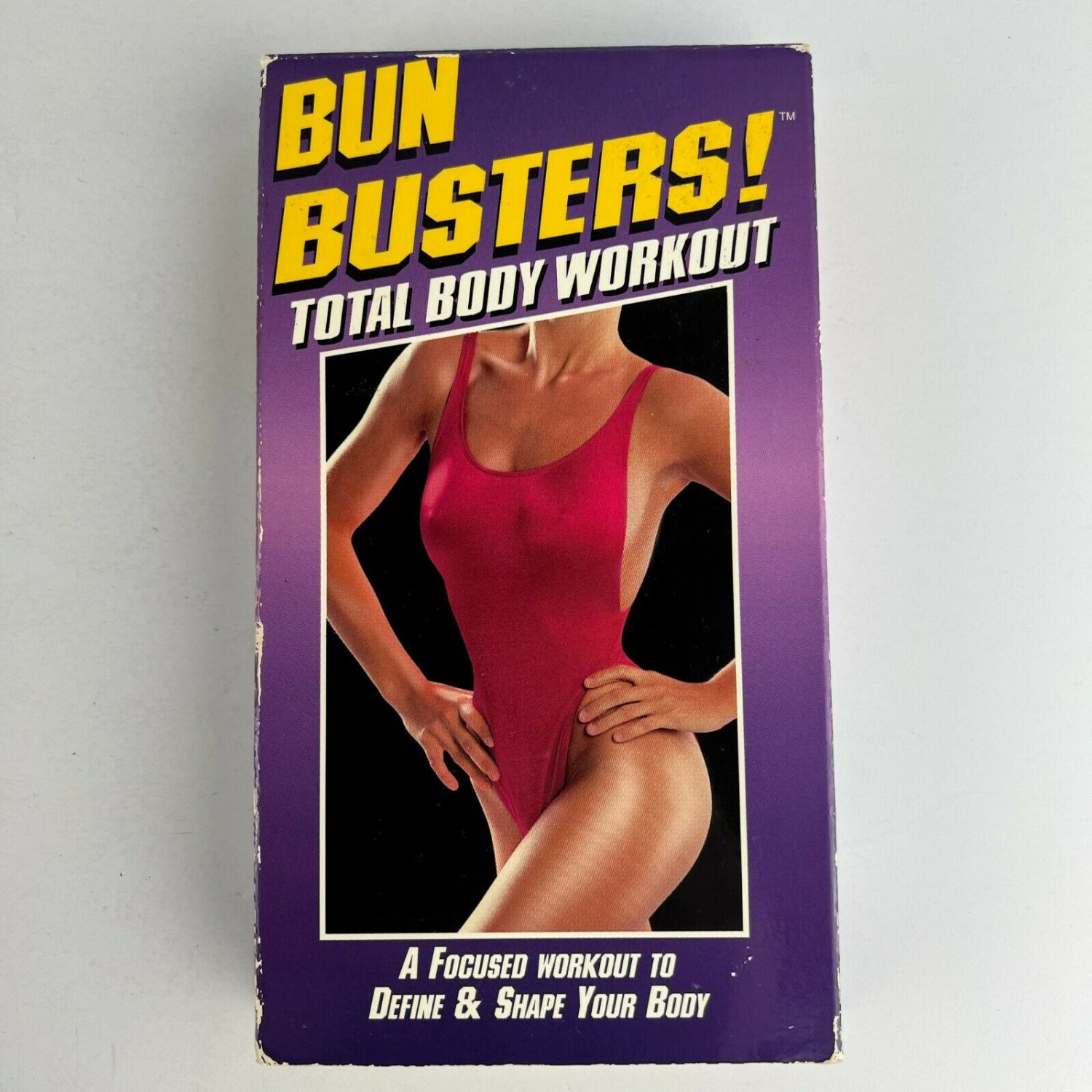Bun Busters! Total Body Workout VHS Video Tape
