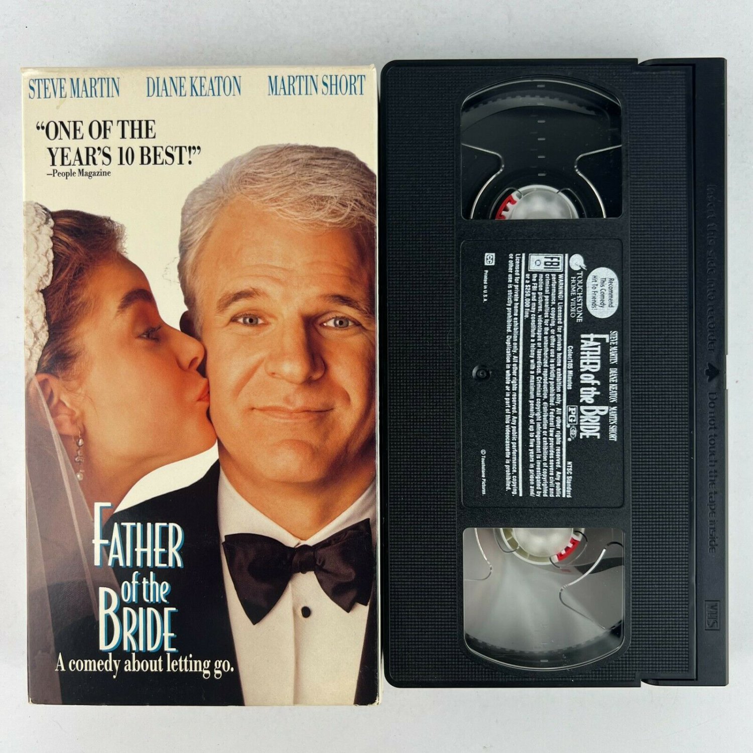 Father Of The Bride VHS Video Tape