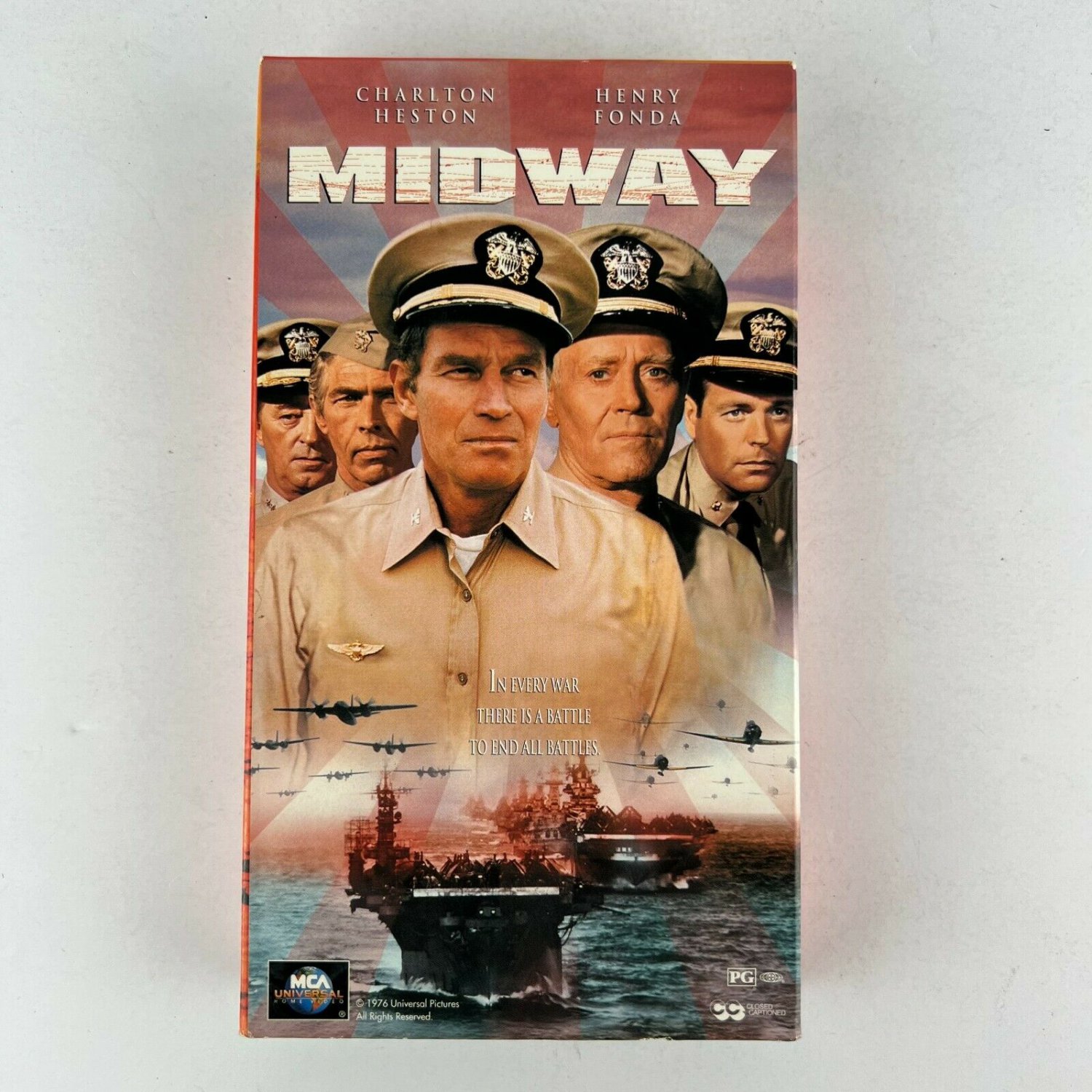 Midway VHS Video Tape