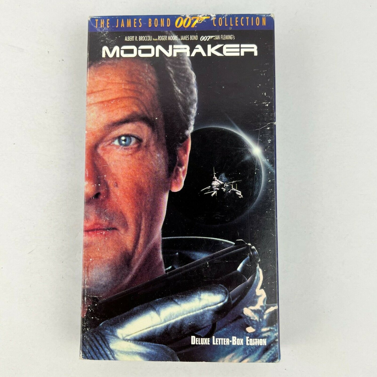 James Bond Moonraker 007 VHS Video Tape