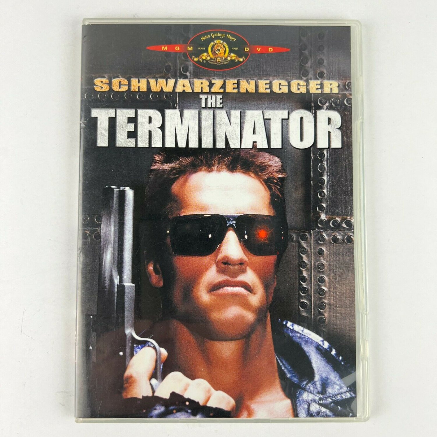 The Terminator DVD Arnold Schwarzenegger