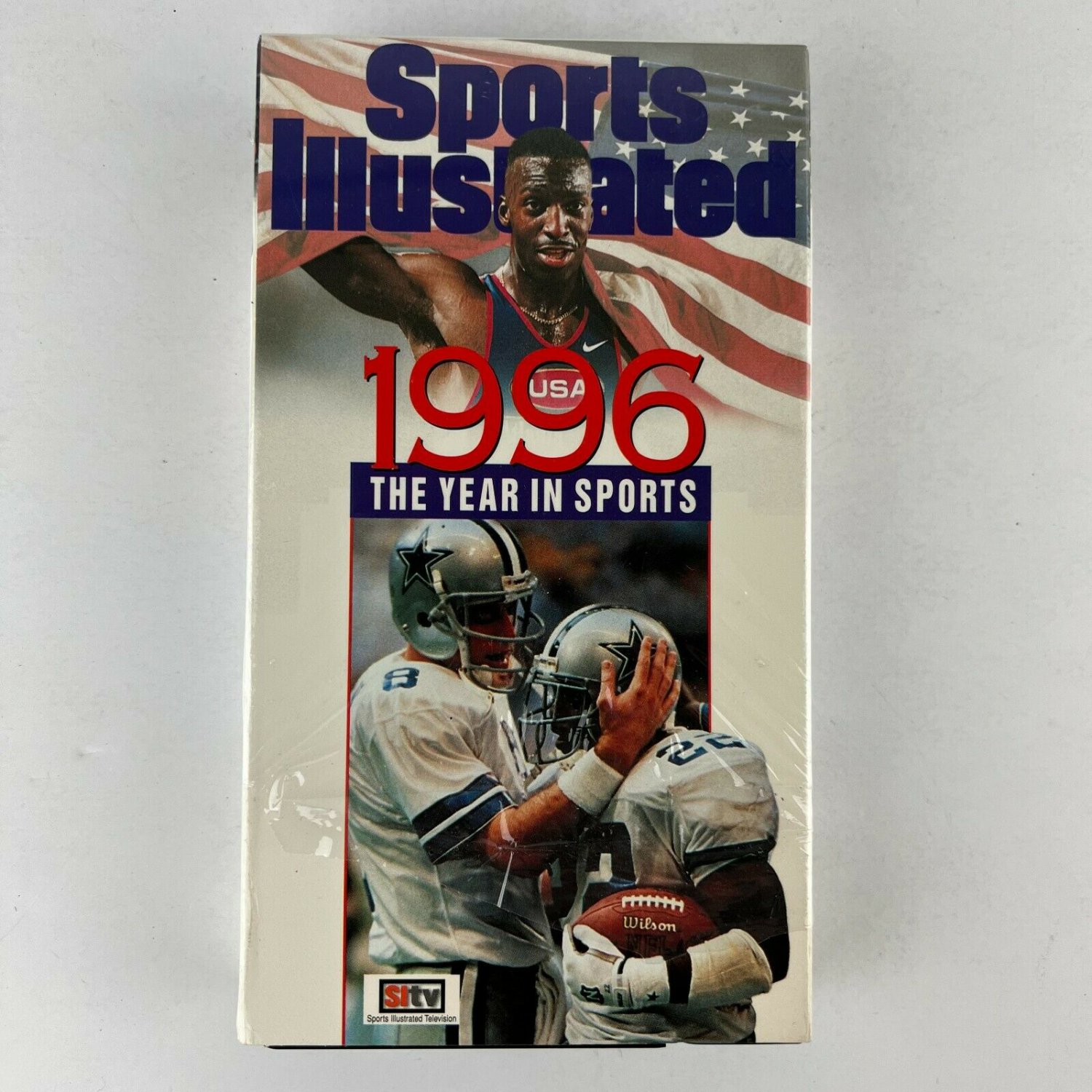 Sports Illustrated 1996 The Year in Sports VHS Video Tape