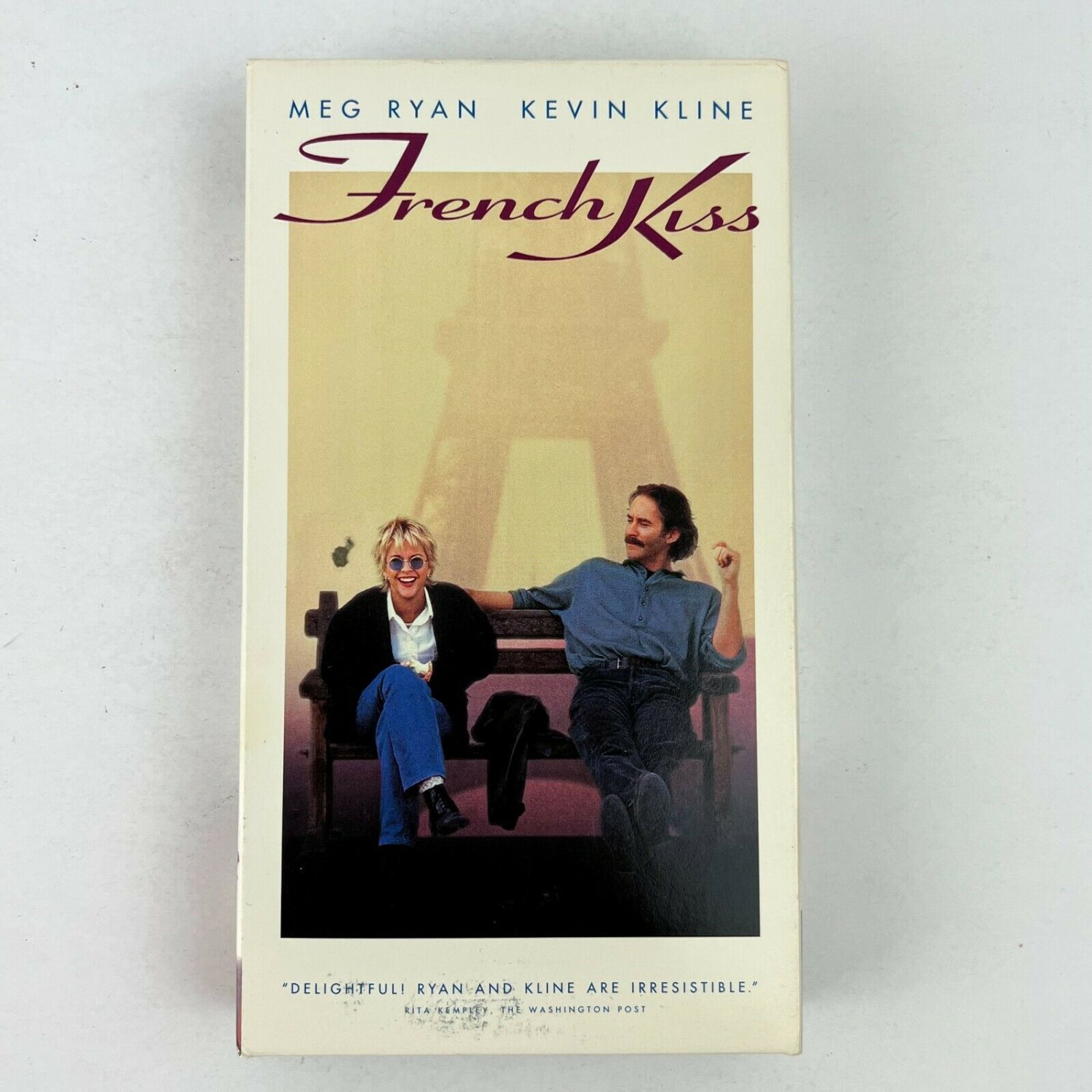 French Kiss VHS Video Tape