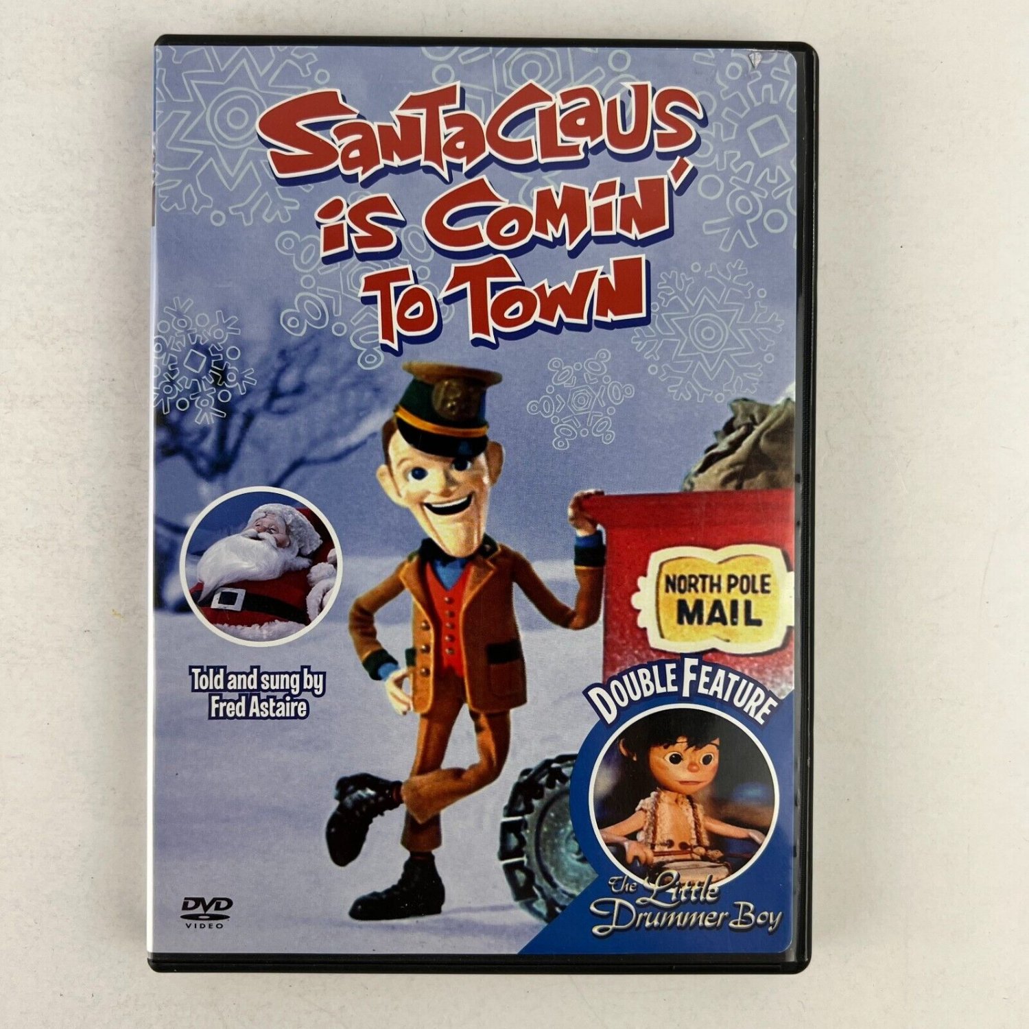 Santa Claus Is Comin To Town The Little Drummer Boy Double Feature Dvd