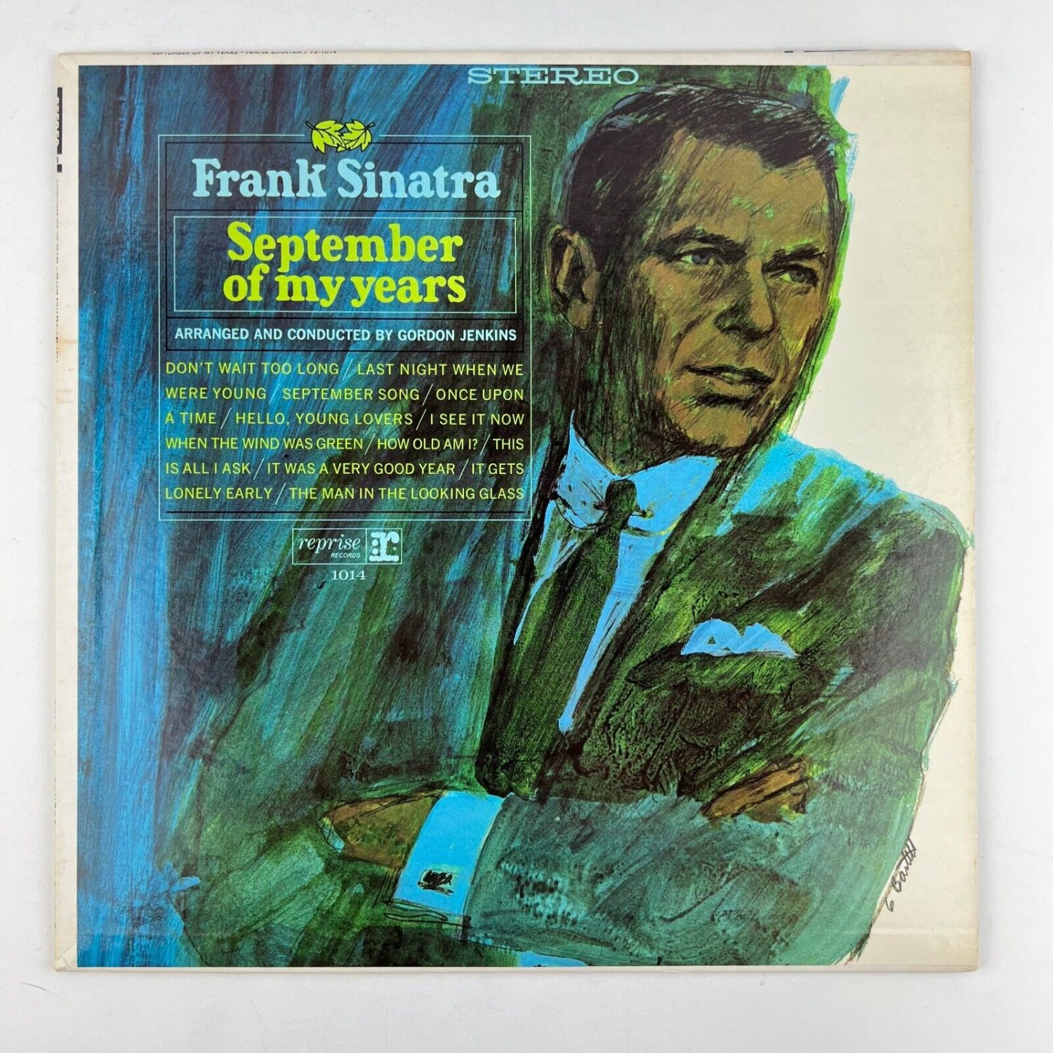 Frank Sinatra – September Of My Years Vinyl LP Record Album FS 1014