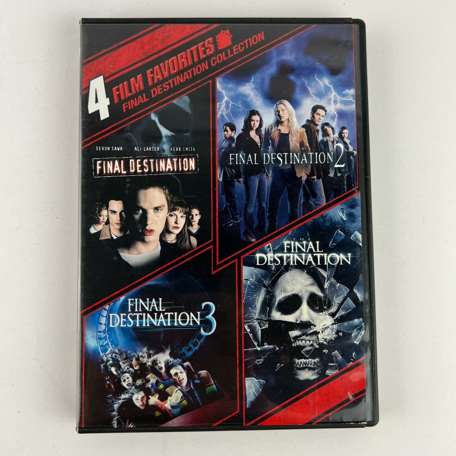 4 Film Favorites: Final Destination Collection (DVD)