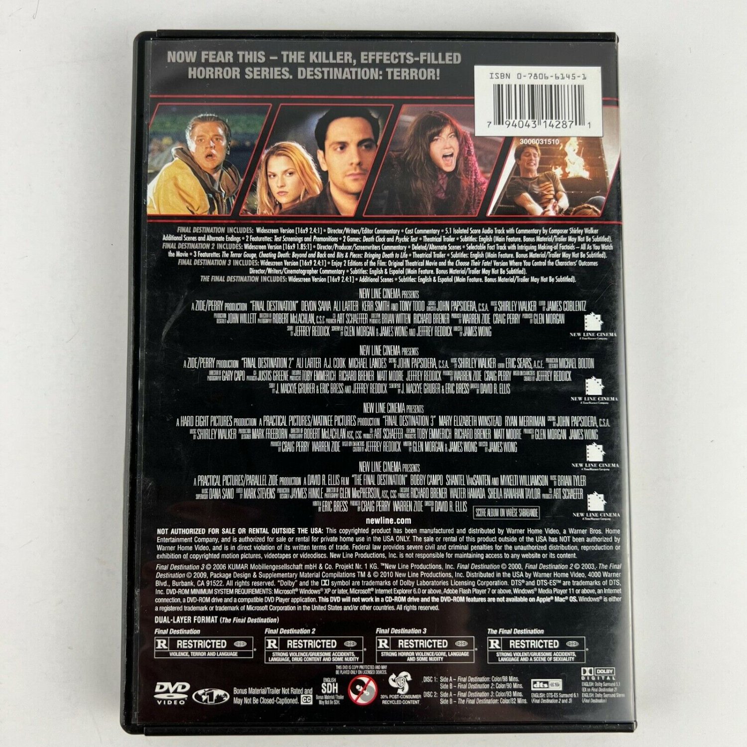4 Film Favorites: Final Destination Collection (DVD)