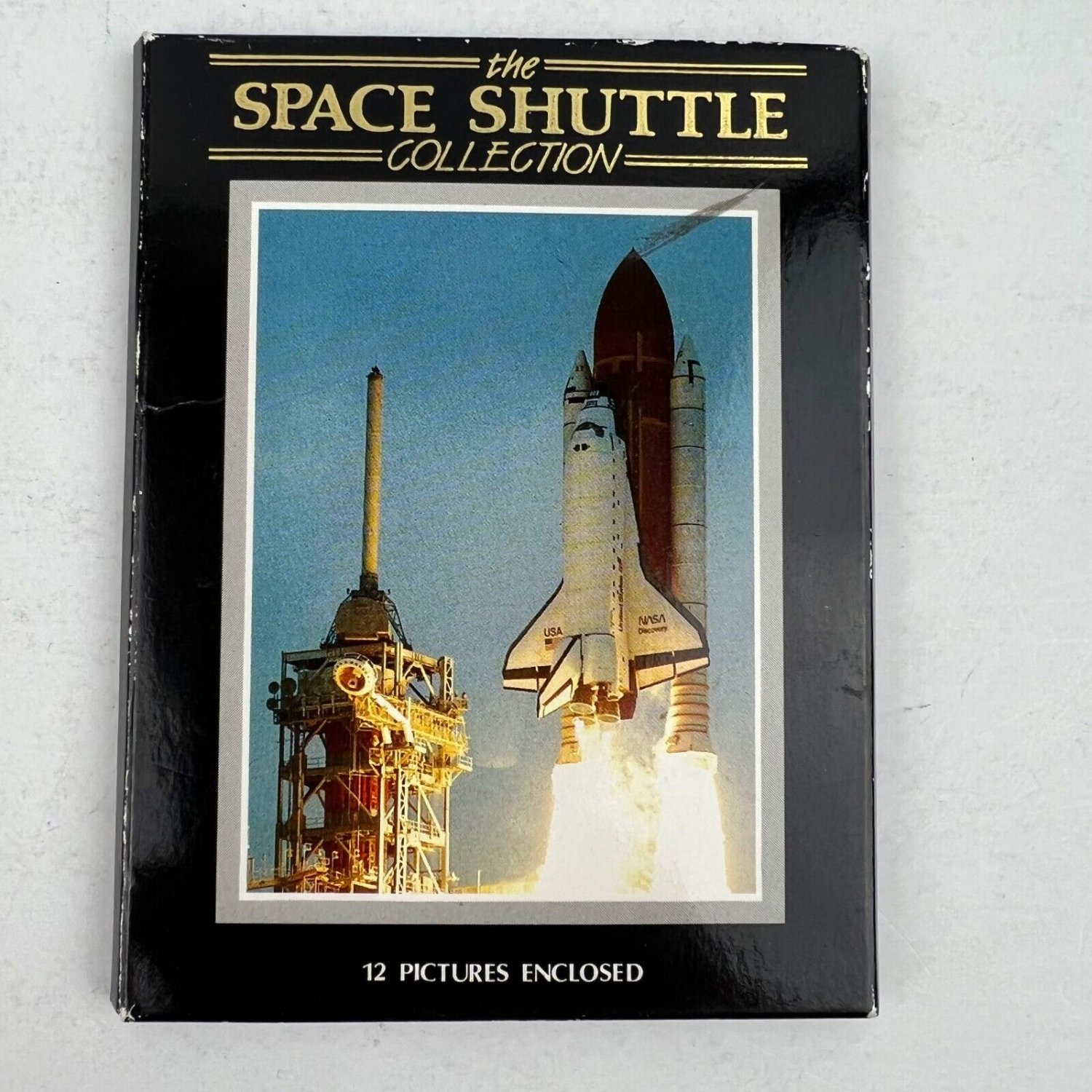 The Space Shuttle Collection 12 Photo Prints in Pictorial Envelope
