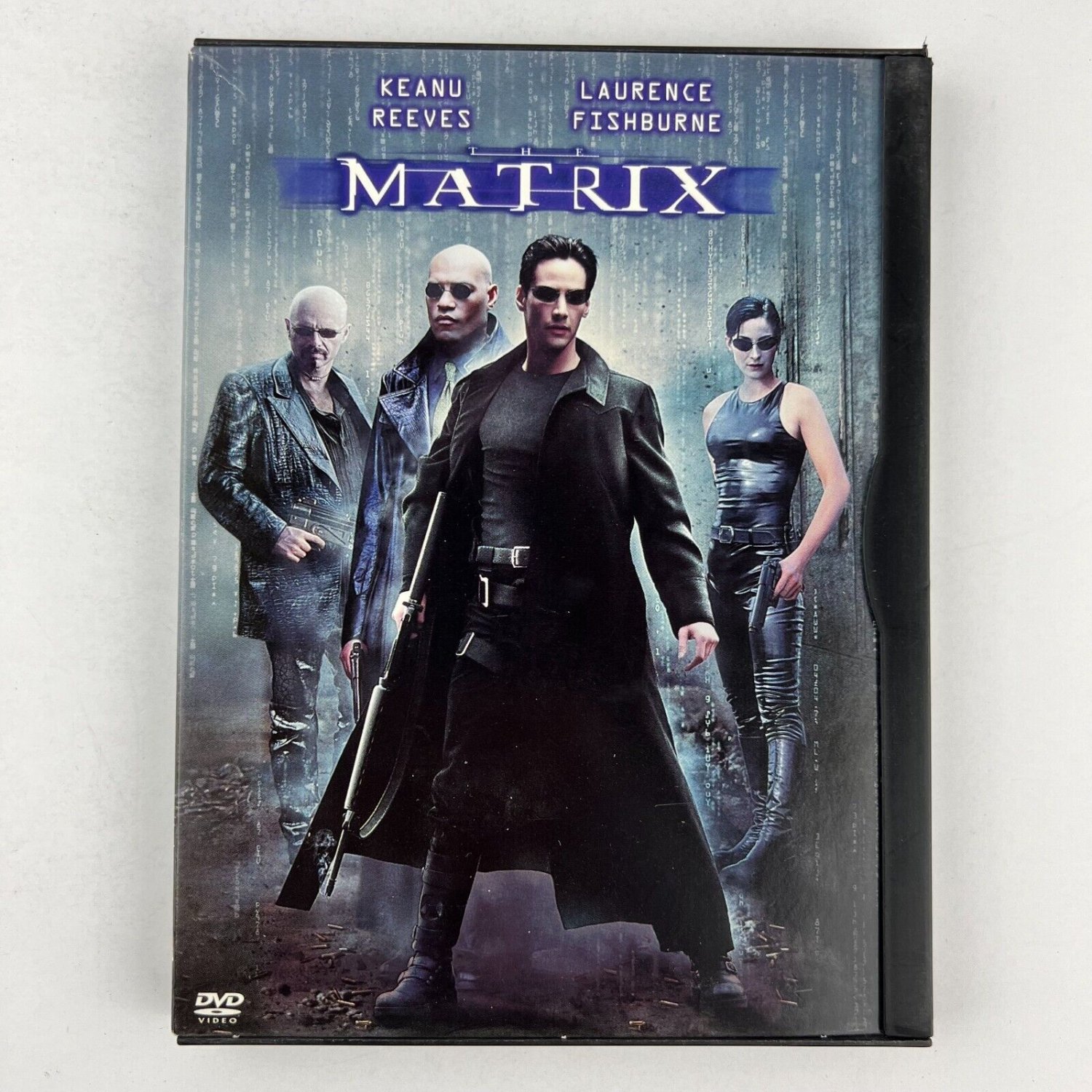 The Matrix DVD Keanu Reeves, Carrie-anne Moss, Laurence Fishburne