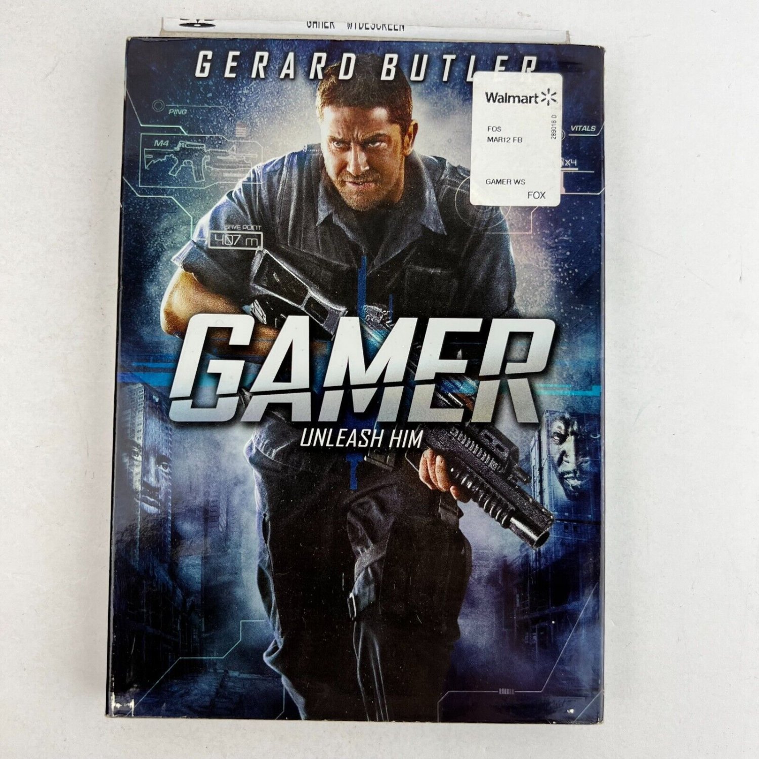 Gamer DVD Gerard Butler, Amber Valetta