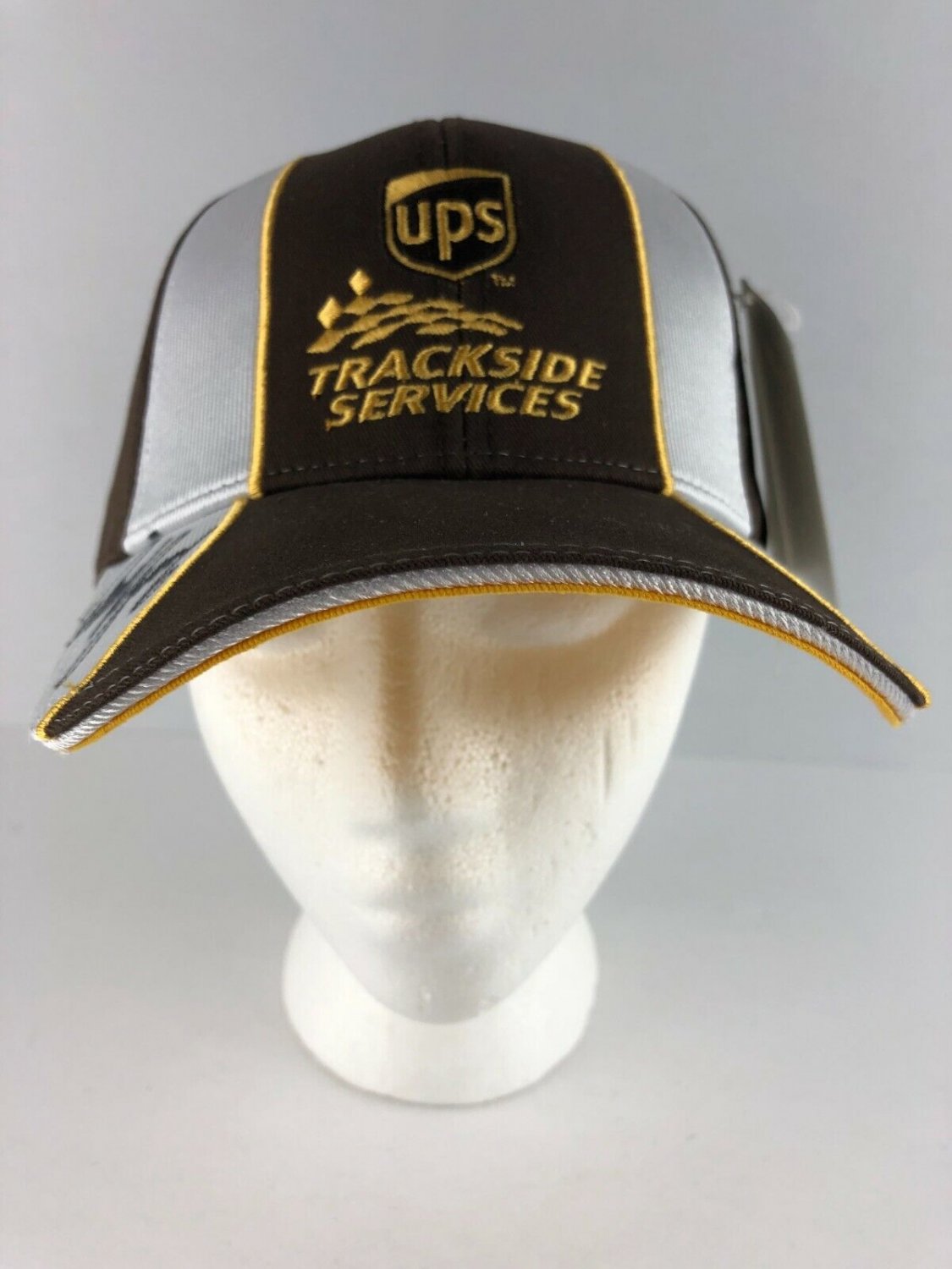 UPS Trackside Services David Ragan #6 Signed Baseball Cap Hat NWT