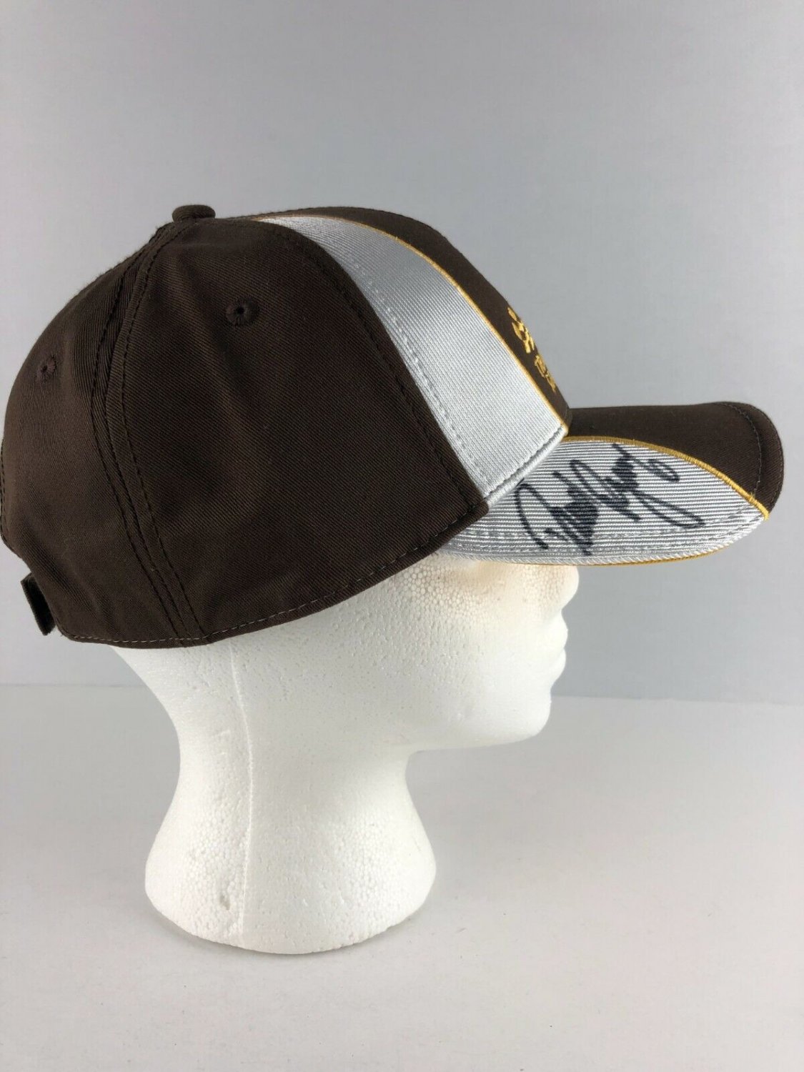 UPS Trackside Services David Ragan #6 Signed Baseball Cap Hat NWT