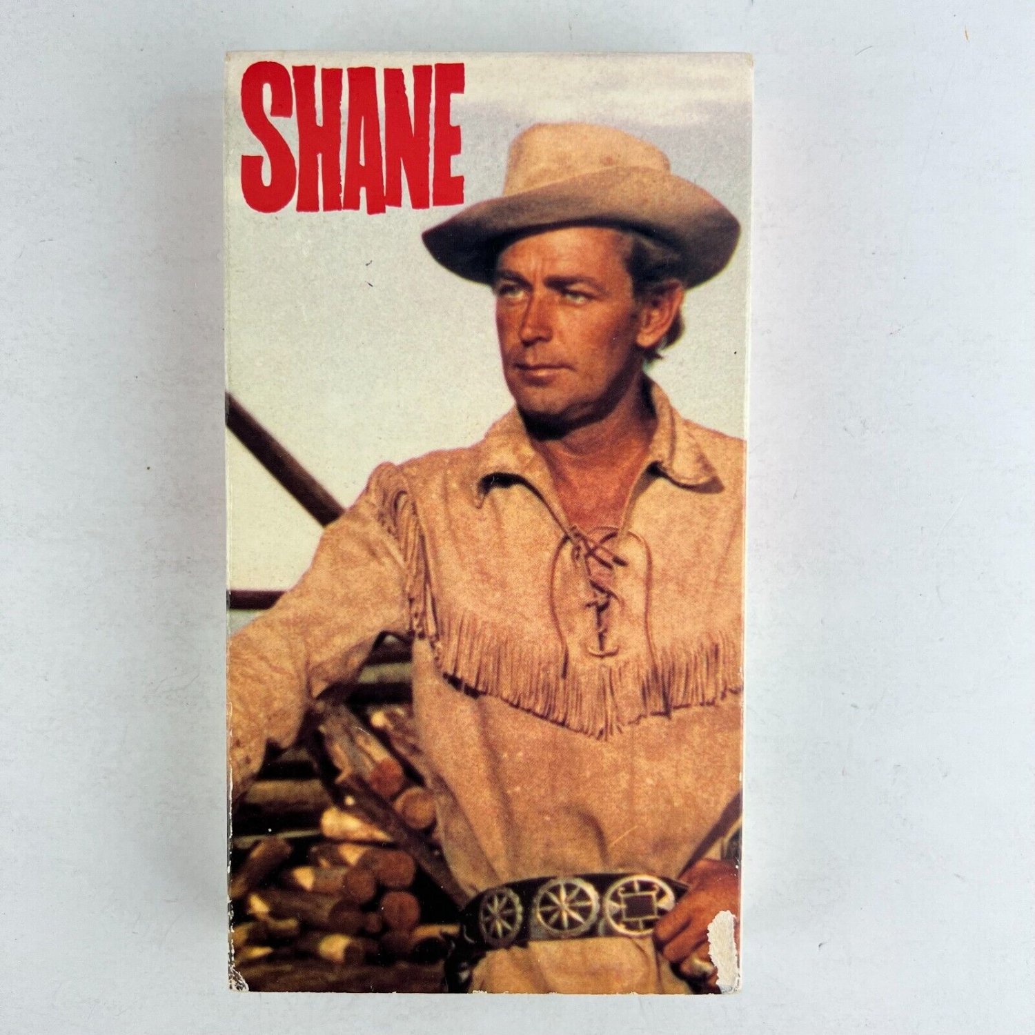 Shane (1952) VHS Video Tape