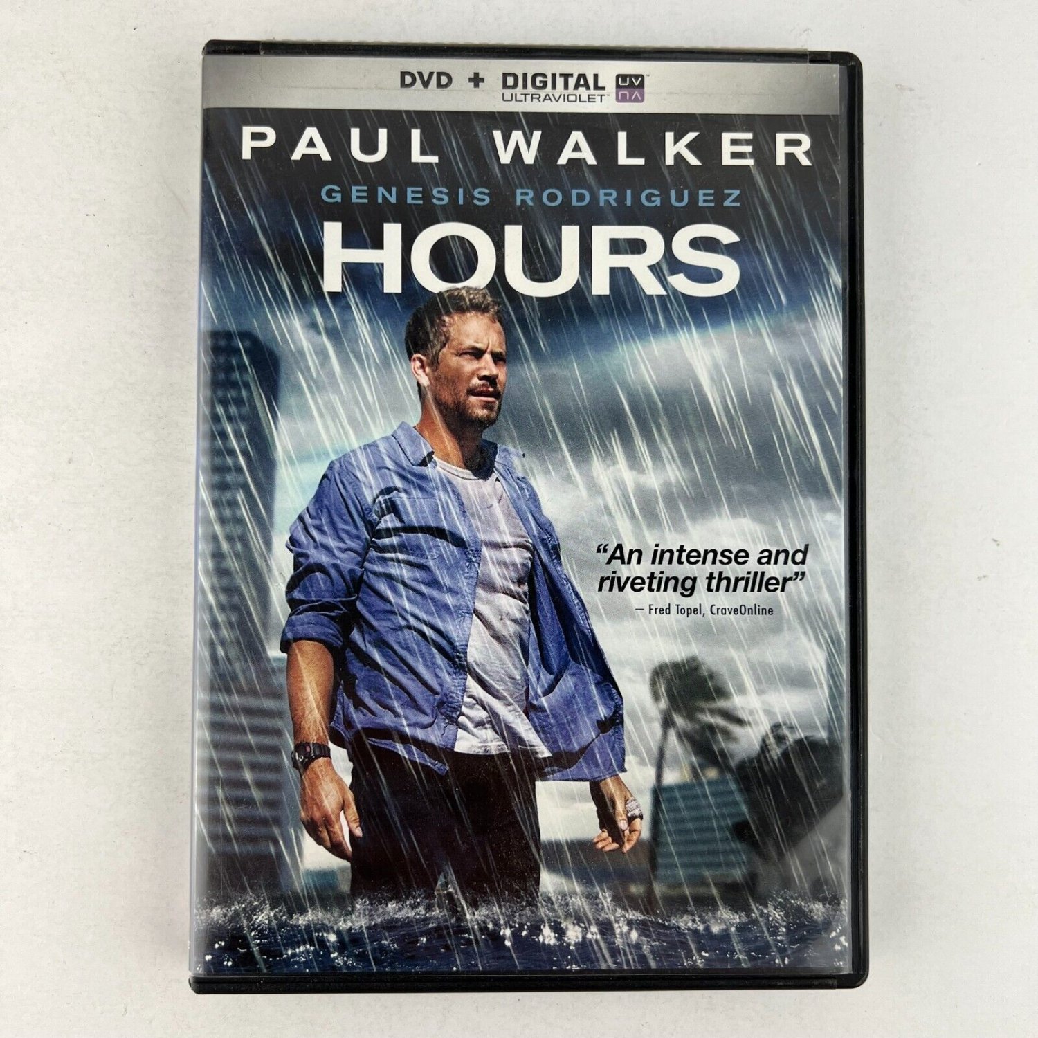 Hours DVD Paul Walker, Genesis Rodriguez