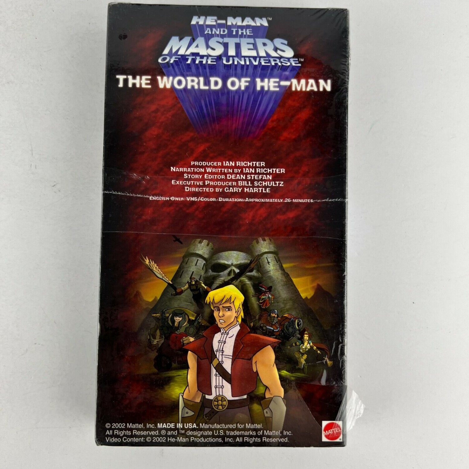 He-Man And The Masters Of The Universe World Of He-Man VHS Video Tape ...