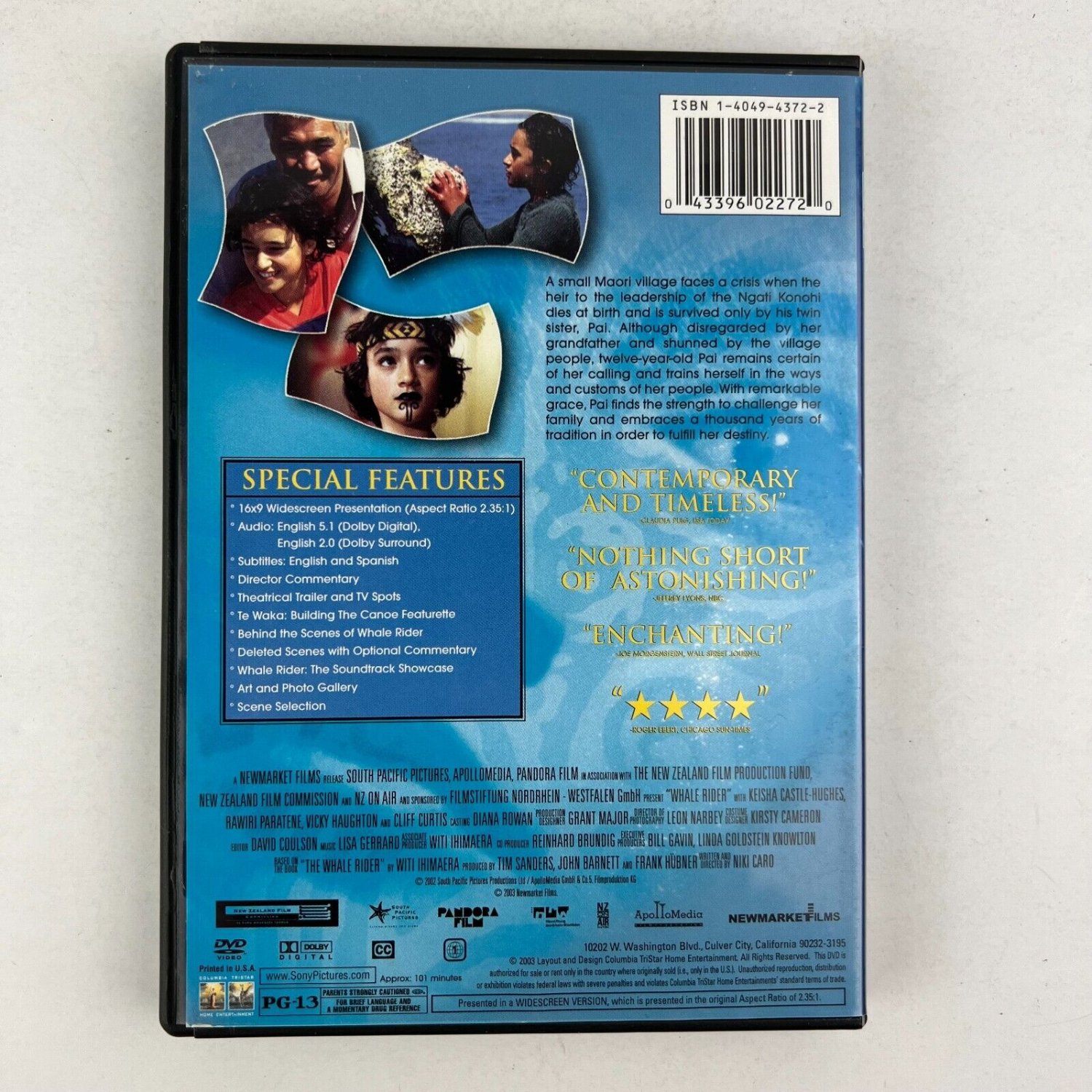 Whale Rider (Special Edition) DVD
