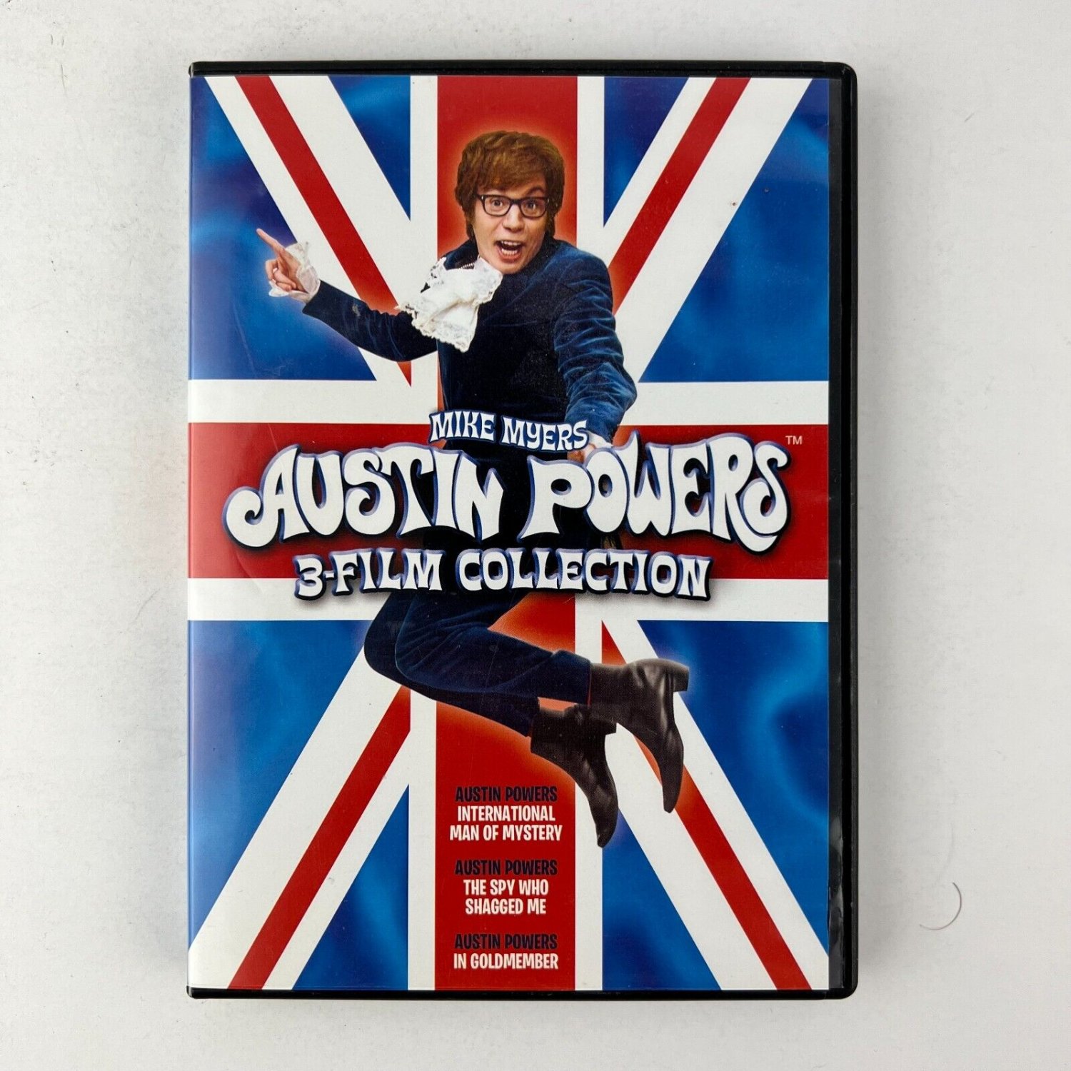 Austin Powers 3-Film Collection DVD