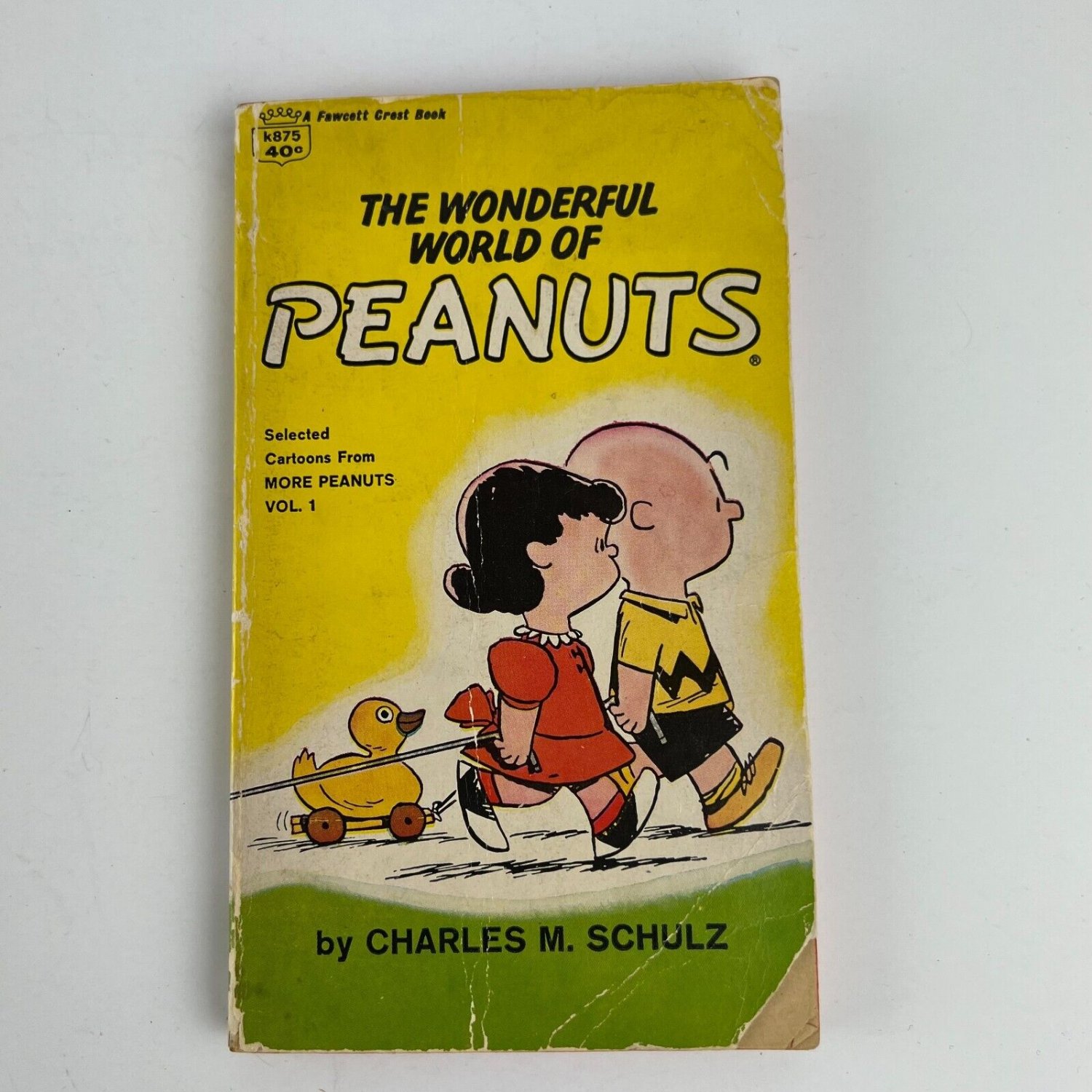 The Wonderful World of Peanuts Paperback 1954 by Charles M. Schulz