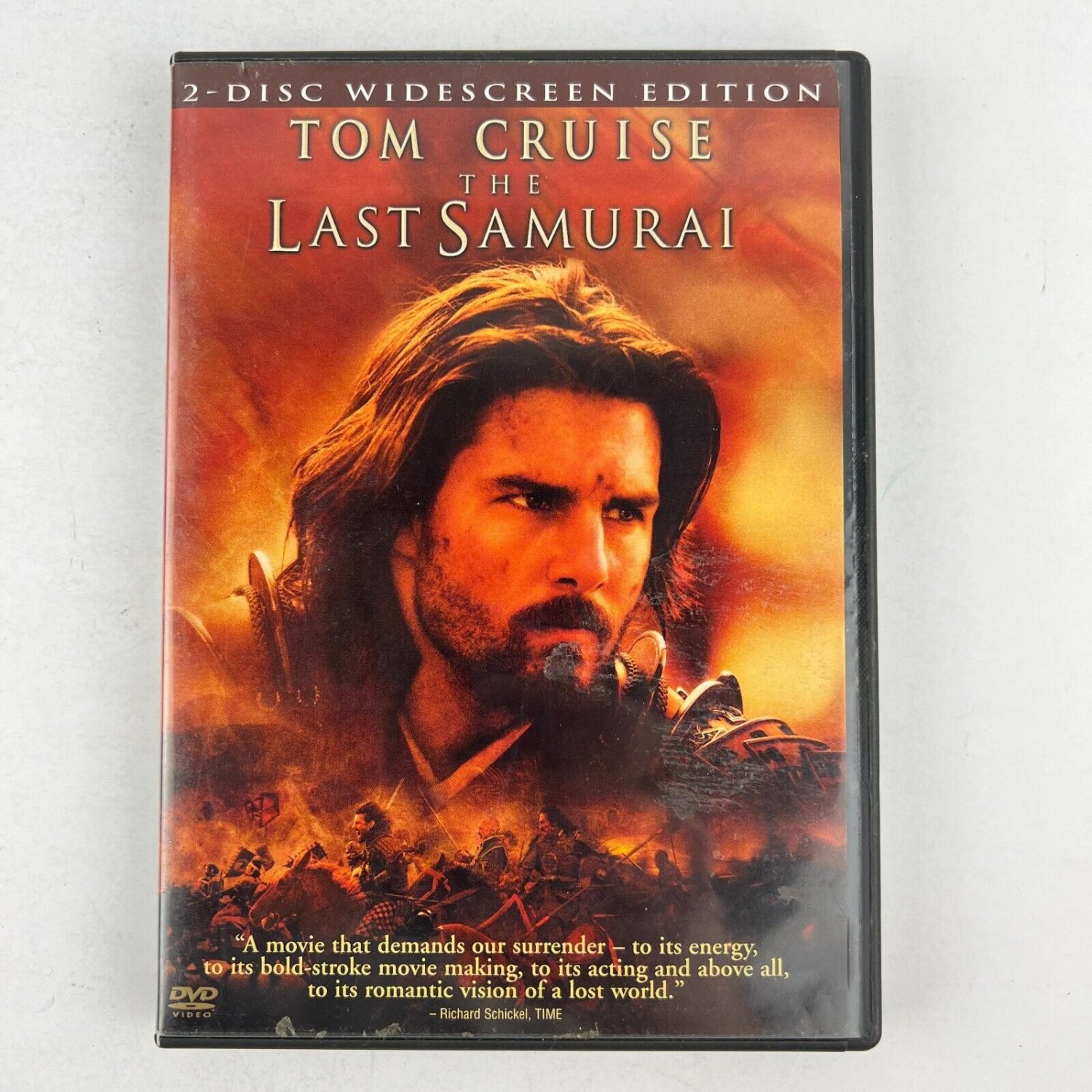 The Last Samurai (Two-Disc Widescreen Edition) DVD