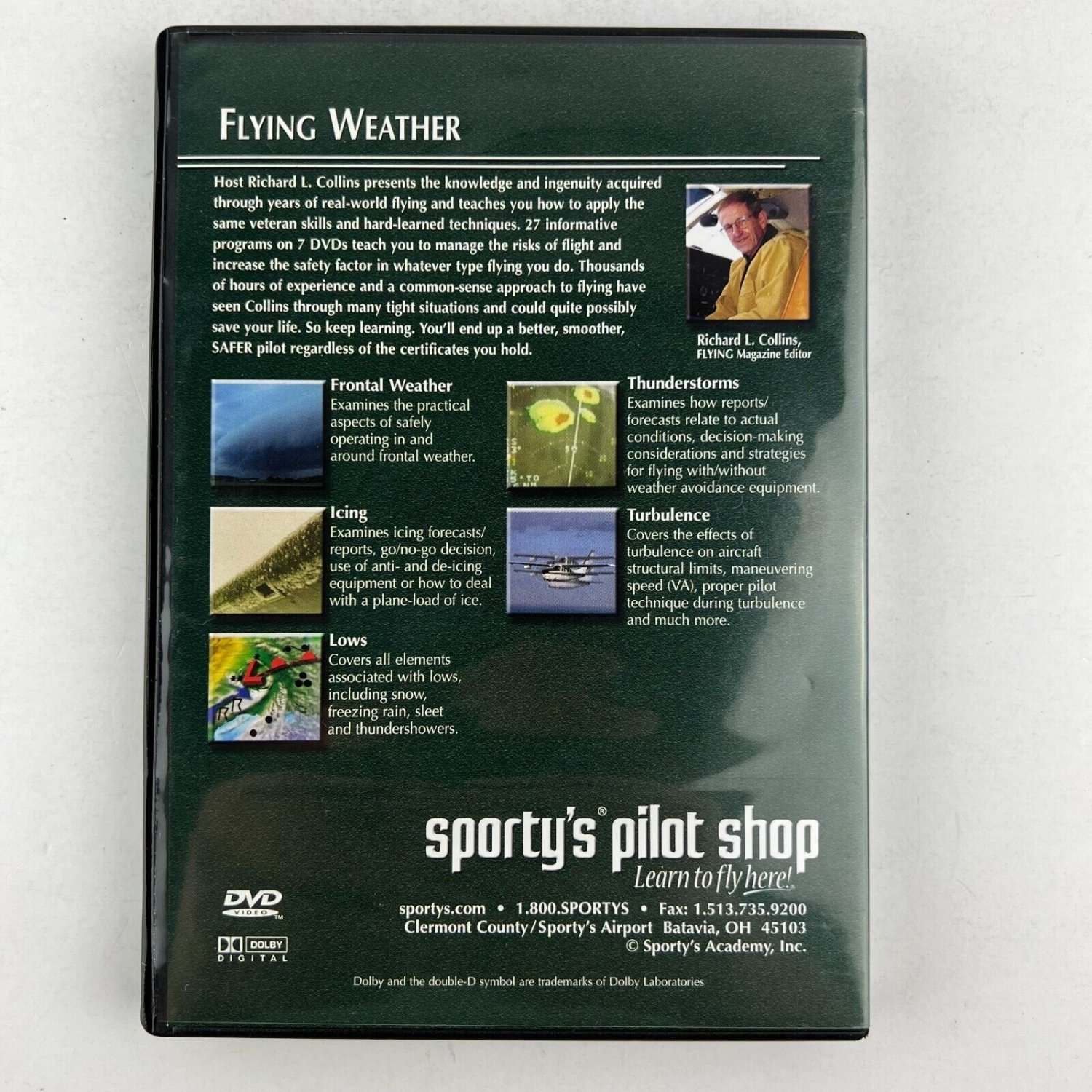 Air Facts: Flying Weather DVD