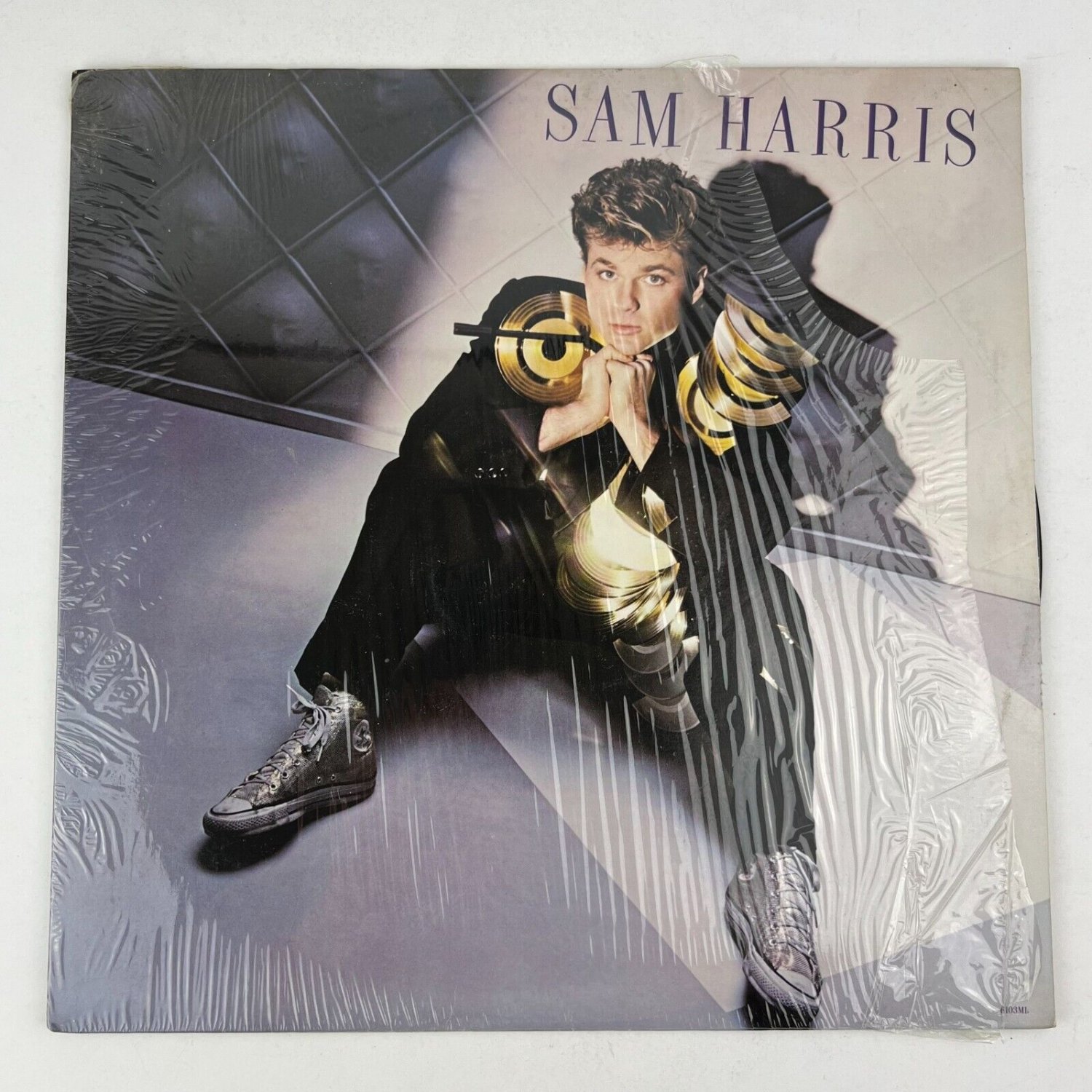 Sam Harris – Sam Harris Vinyl LP Record Album 6103ML