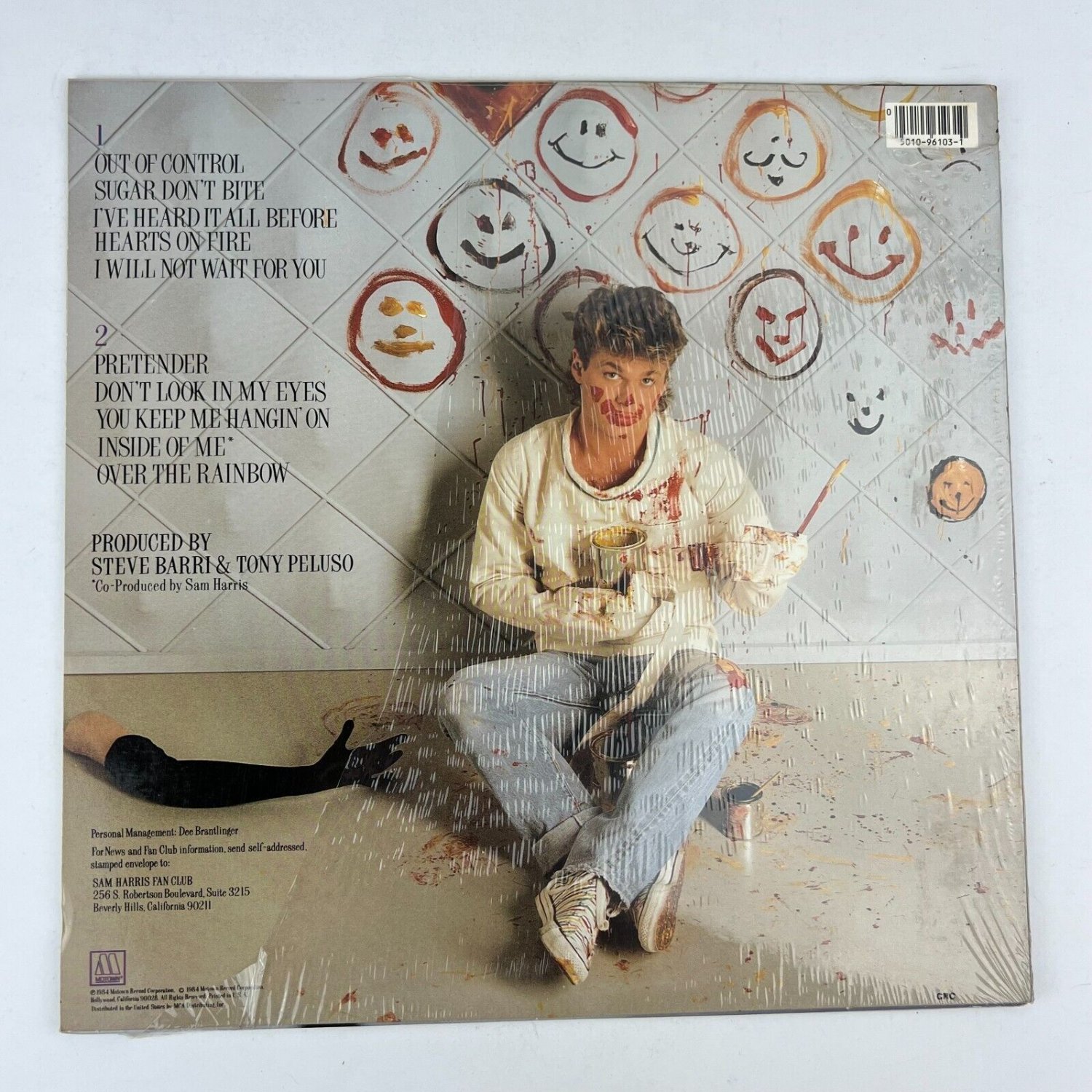 Sam Harris – Sam Harris Vinyl LP Record Album 6103ML