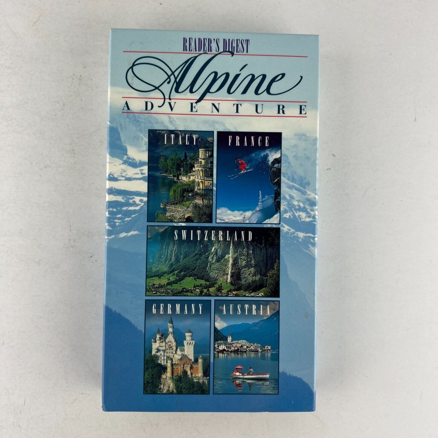 Alpine Adventure VHS Video Tape Reader's Digest