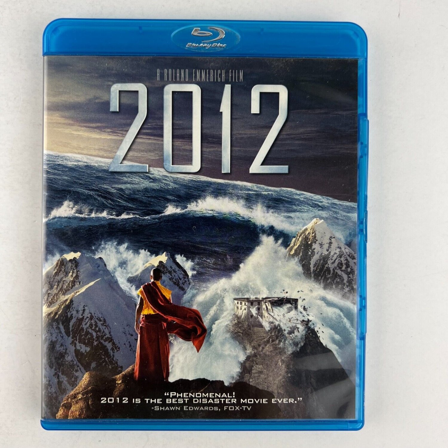 2012 Blu-ray John Cusack, Thandie Newton, Chiwetel Ejiofor