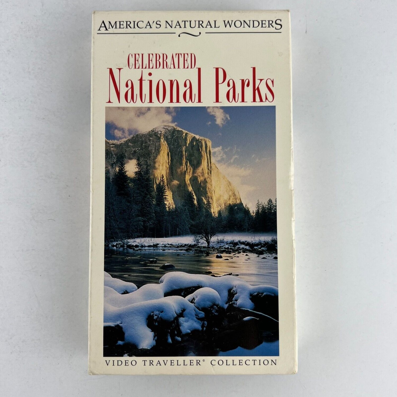 America's Natural Wonders: Celebrated National Parks VHS Video Tape