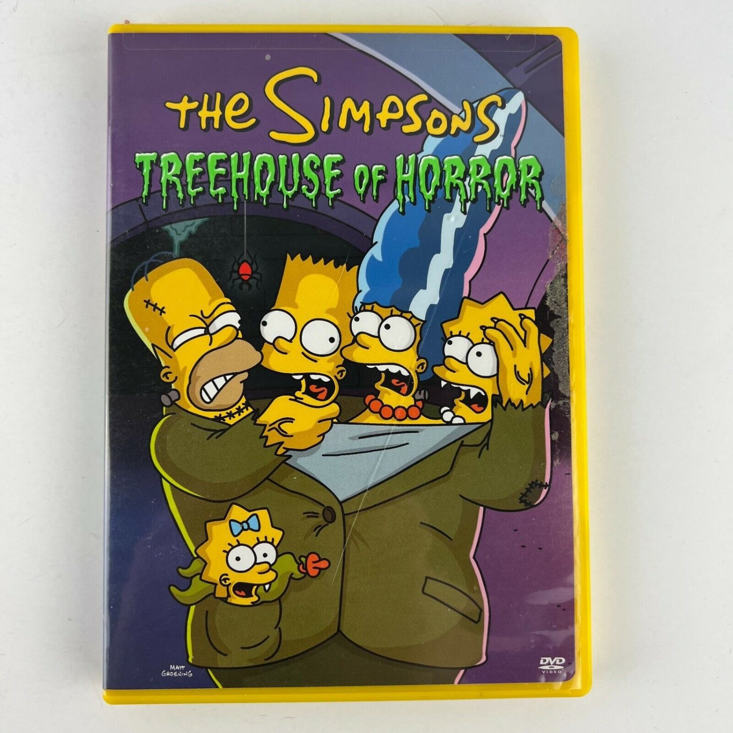 The Simpsons: Treehouse of Horror (DVD, 2000)