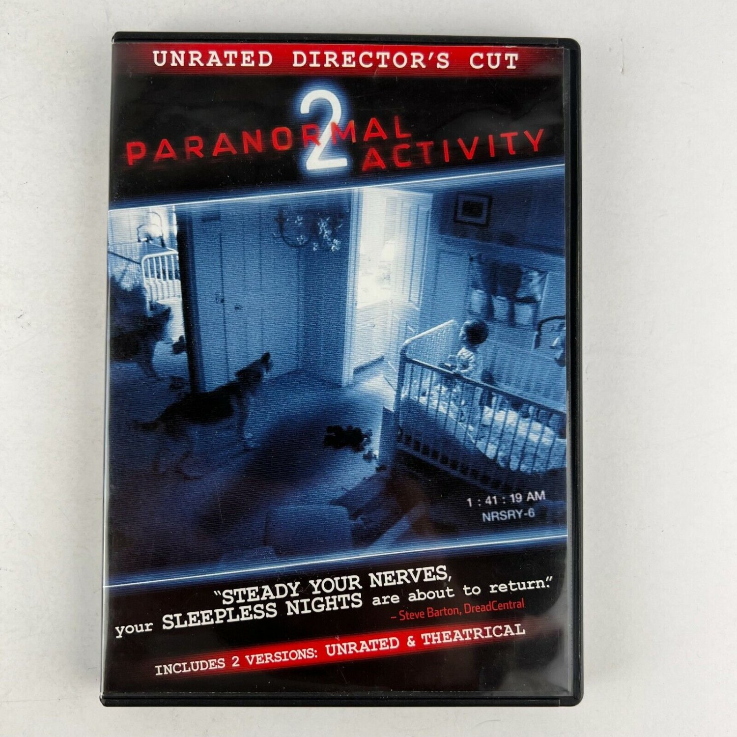 Paranormal Activity 2 Unrated Director's Cut DVD
