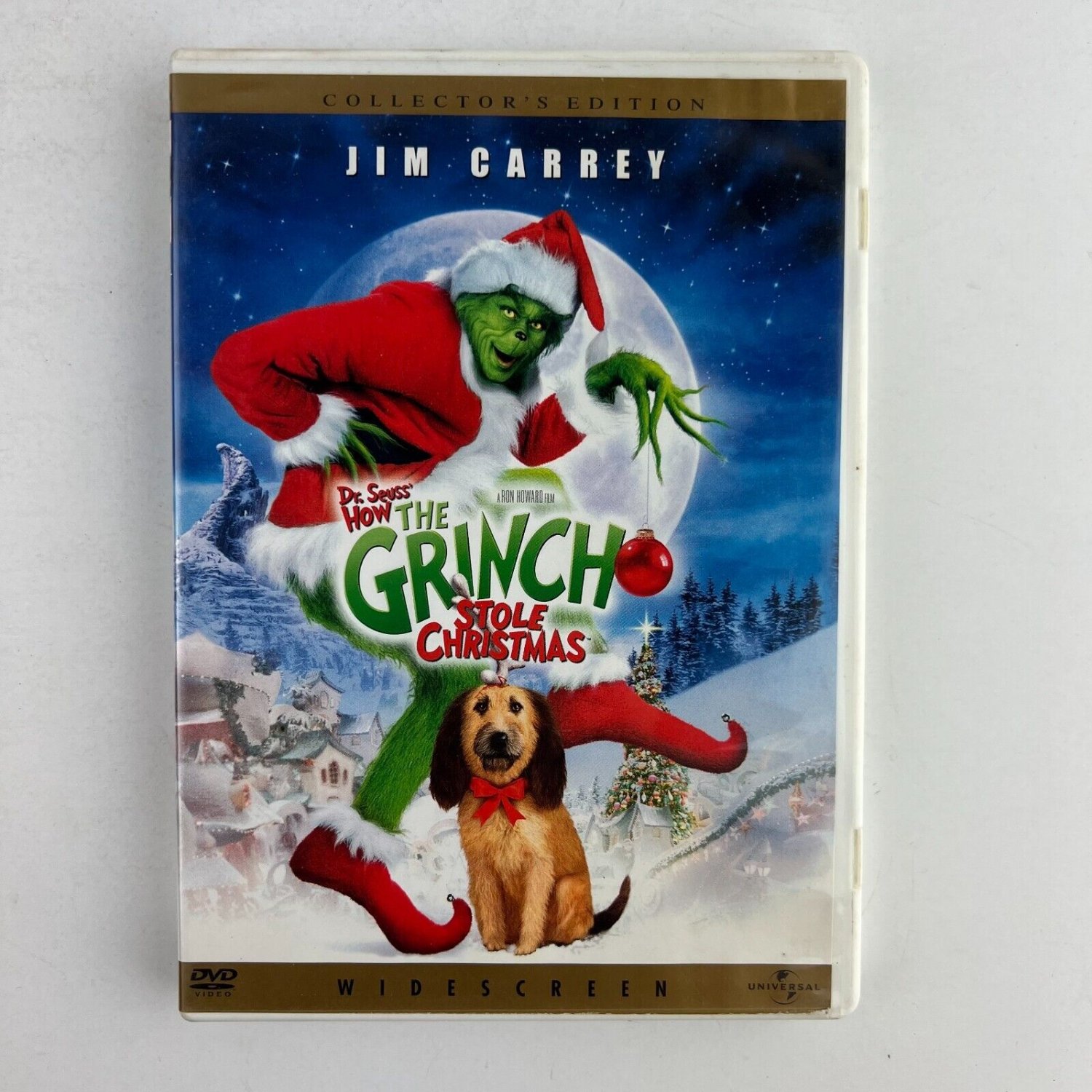 Dr. Seuss' How The Grinch Stole Christmas DVD Collector's Edition
