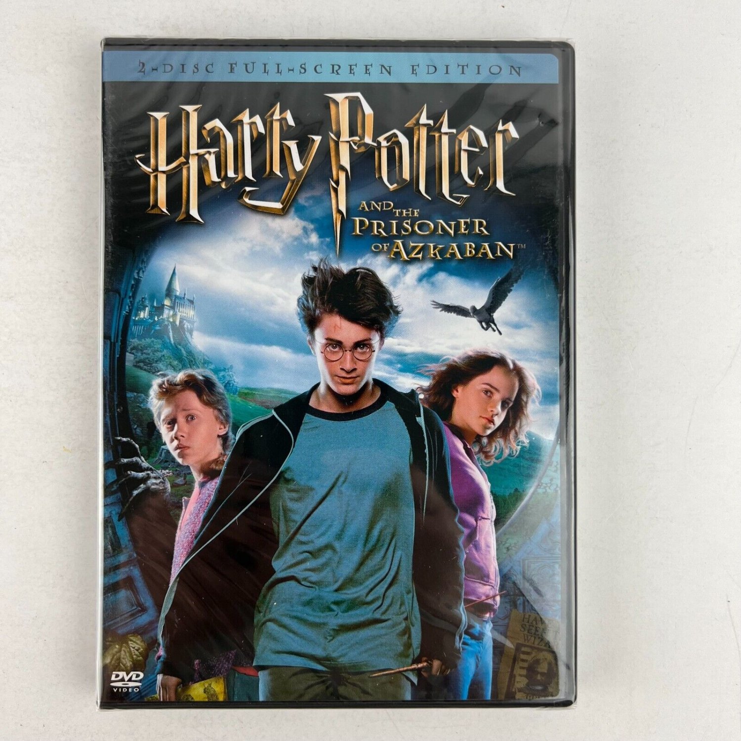 Harry Potter and the Prisoner of Azkaban DVD (Two-Disc Widescreen ...