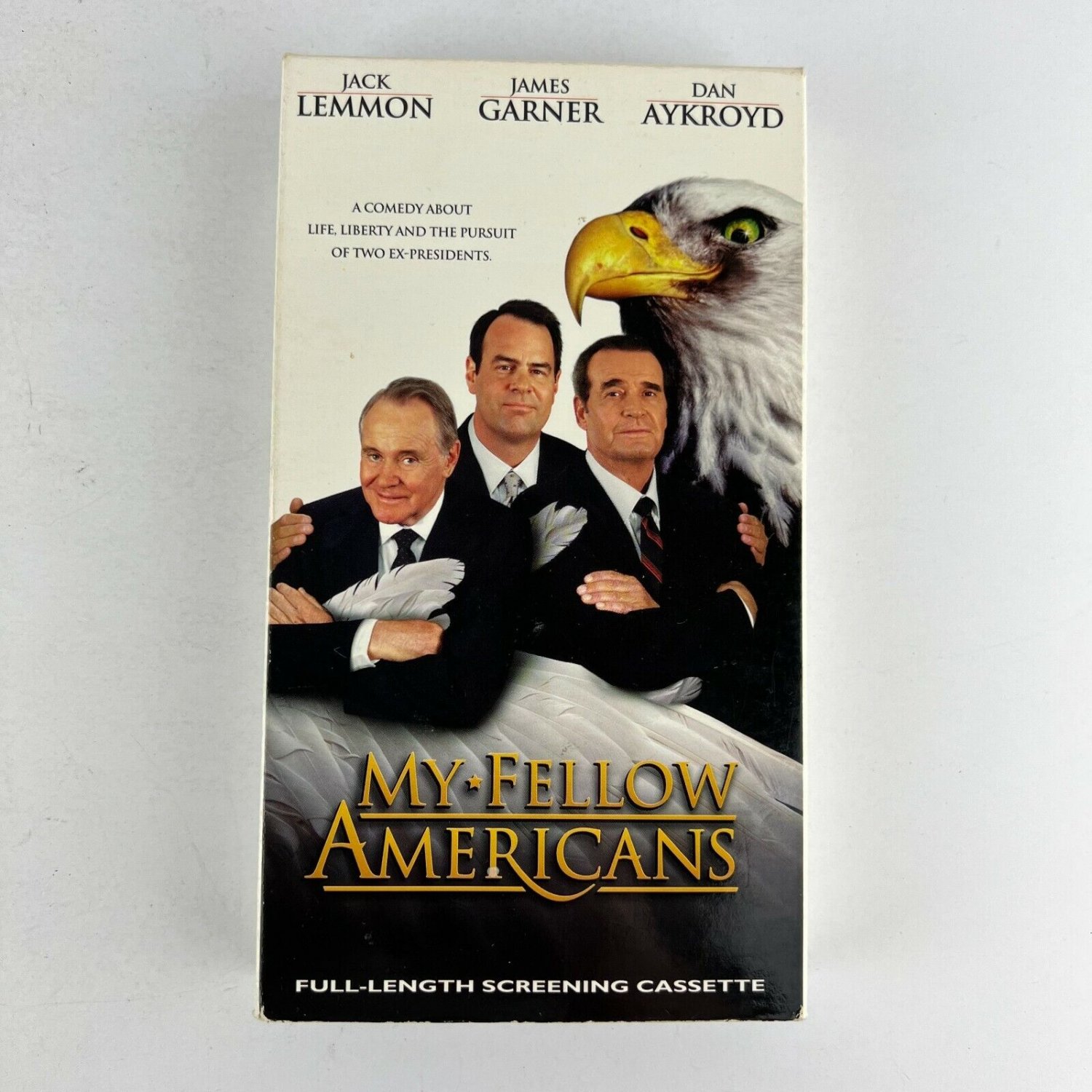 My Fellow Americans VHS Full-Length Screening VHS Video Tape