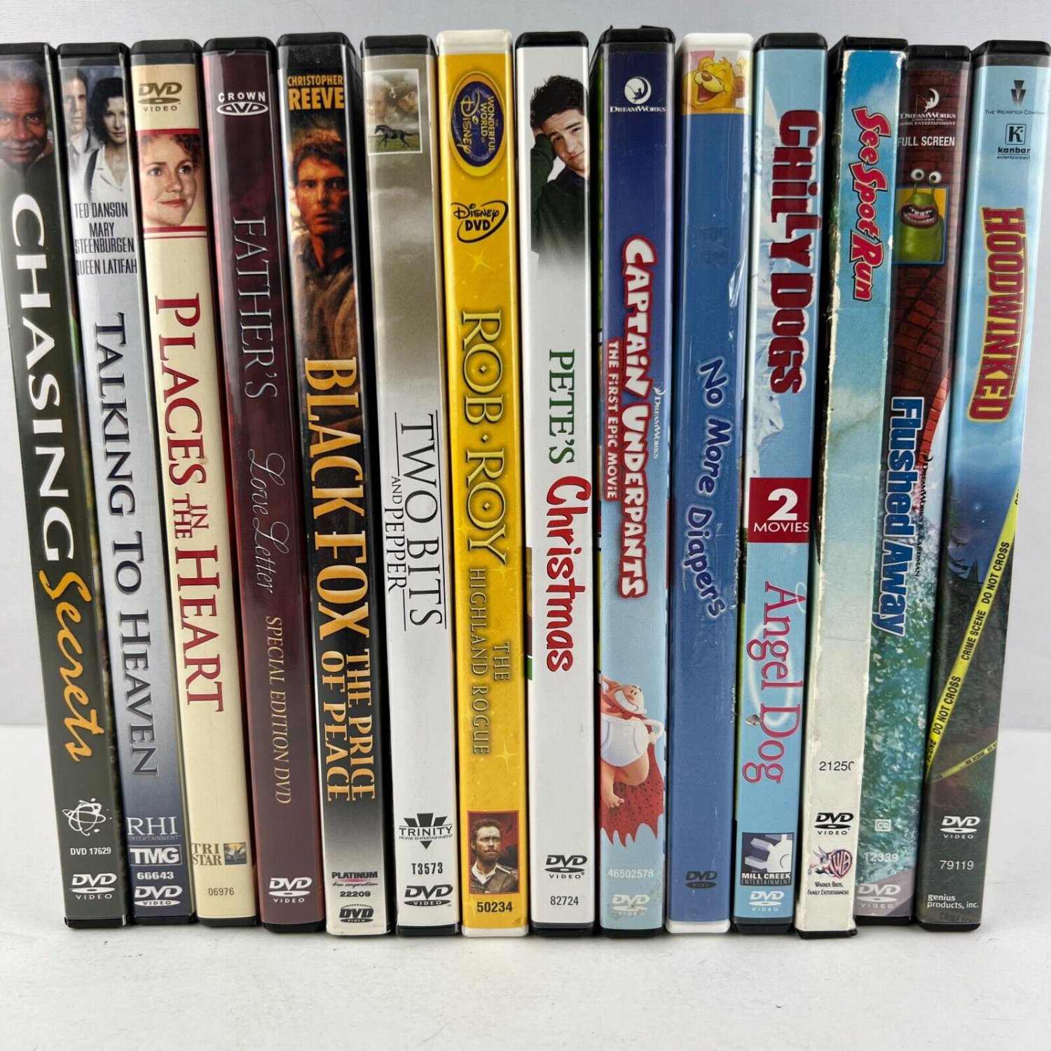 Family & Kids DVD Movies (You Pick Title)