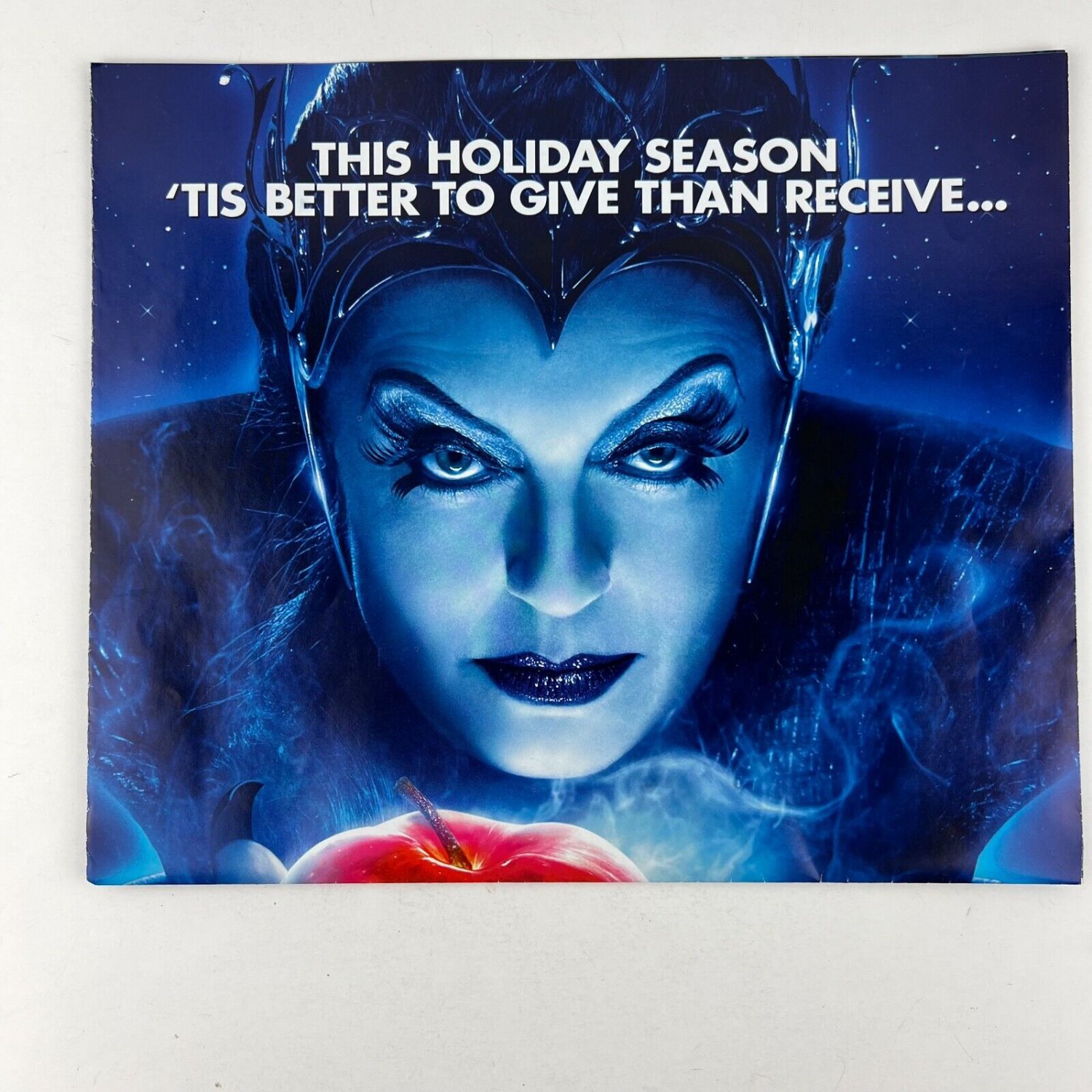 Walt Disney 2-sided Movie Poster Enchanted National Treasure 2007 21 x ...